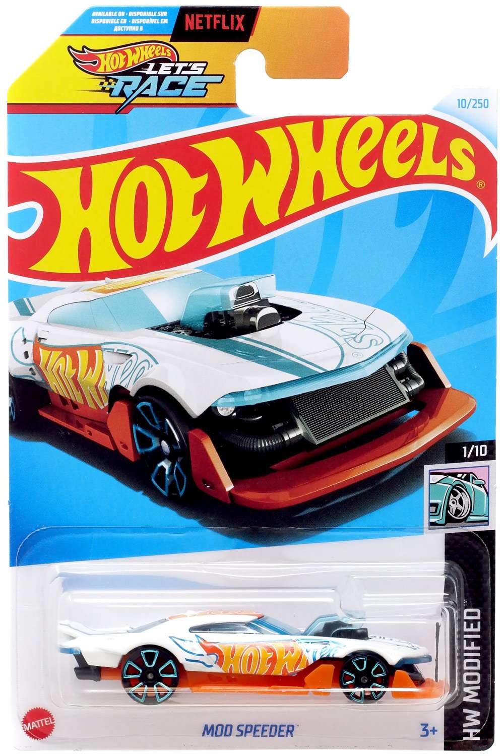 Hot Wheels HW Modified Mod Speeder Diecast Car - Walmart.com