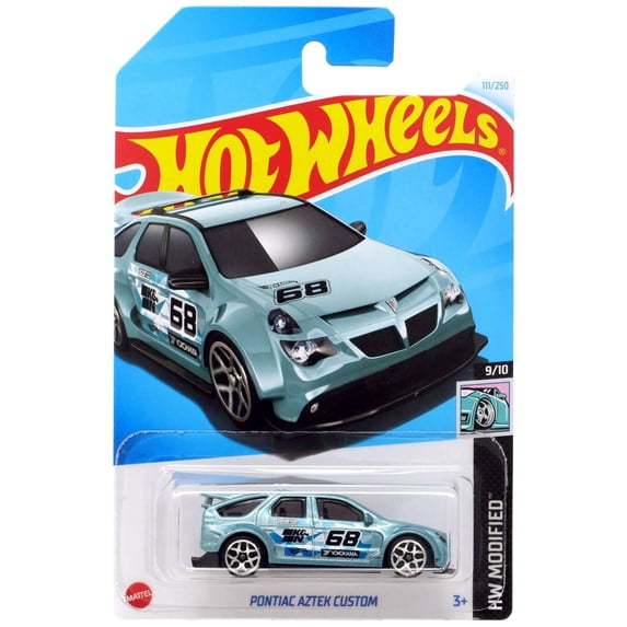 Hot Wheels HW Modified Pontiac Aztek Custom Diecast Car - Walmart.com
