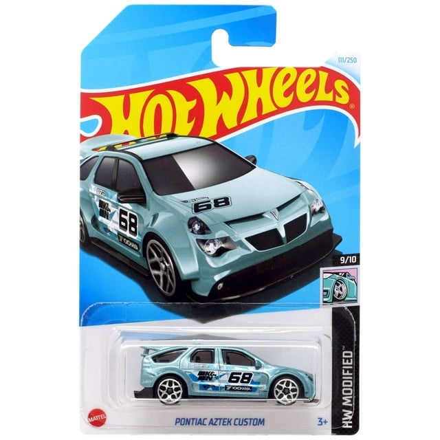 Hot Wheels HW Modified Pontiac Aztek Custom Diecast Car - Walmart.com