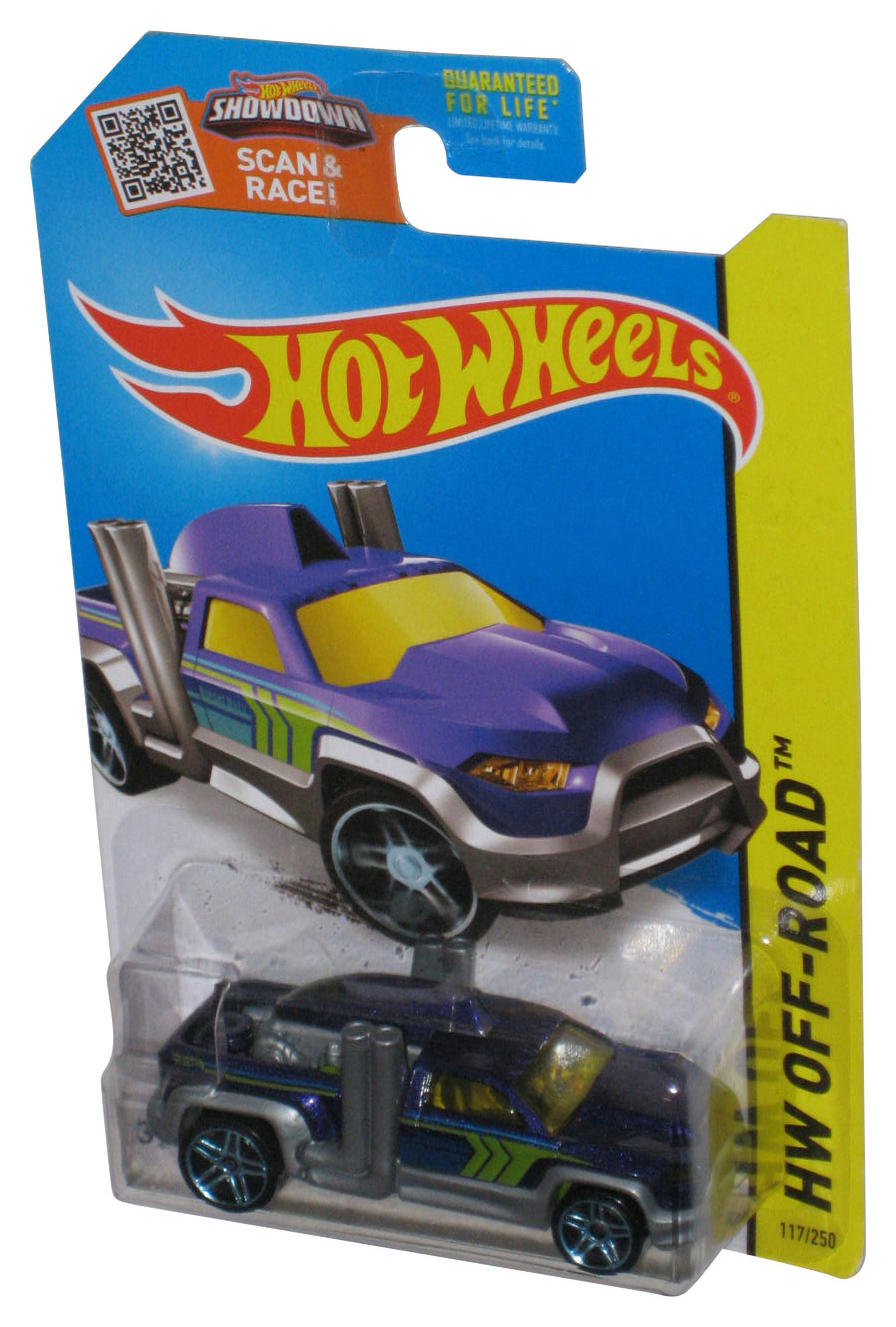 Hot Wheels HW Off-Road (2013) Diesel Duty Purple Toy Car 117/250 ...