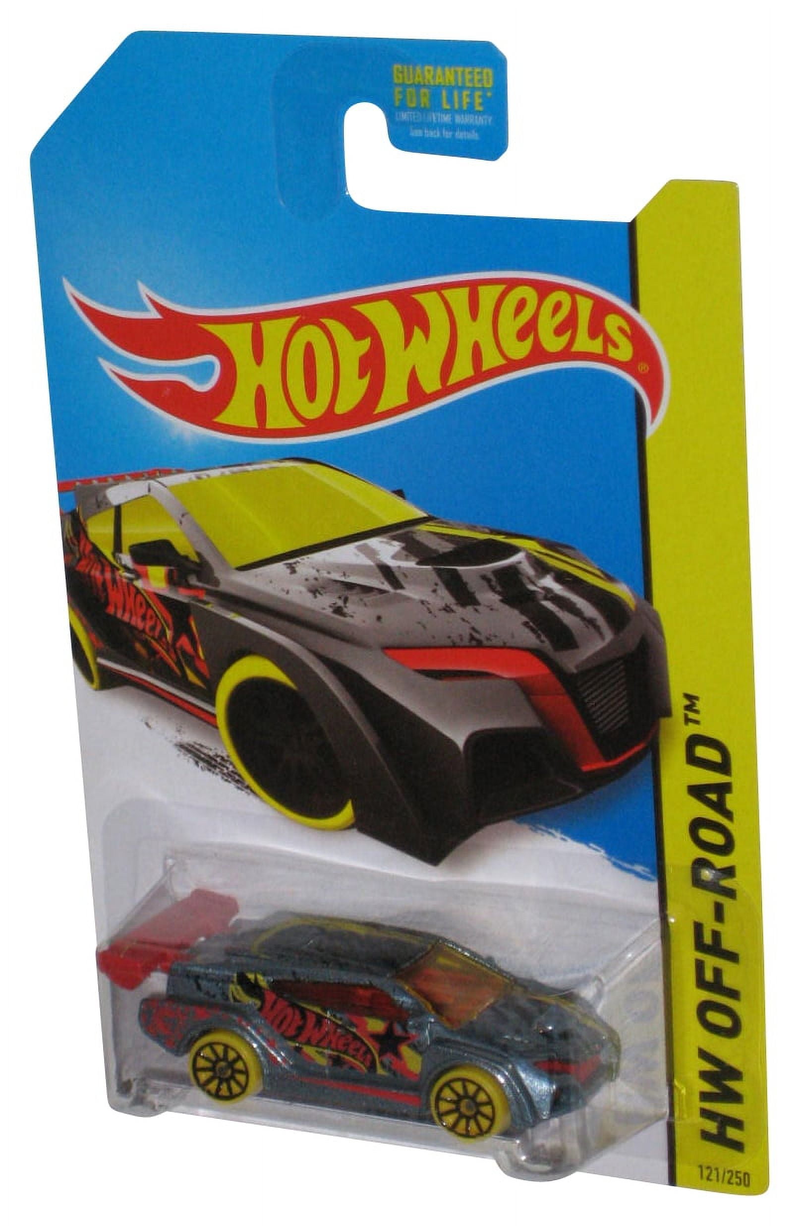 Hot Wheels HW Off-Road (2013) Gray Loop Coupe Toy Car 121/250 - Walmart.com
