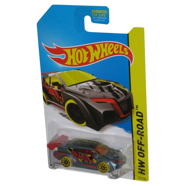 Hot Wheels HW Off-Road (2013) Gray Loop Coupe Toy Car 121/250 - Walmart.com
