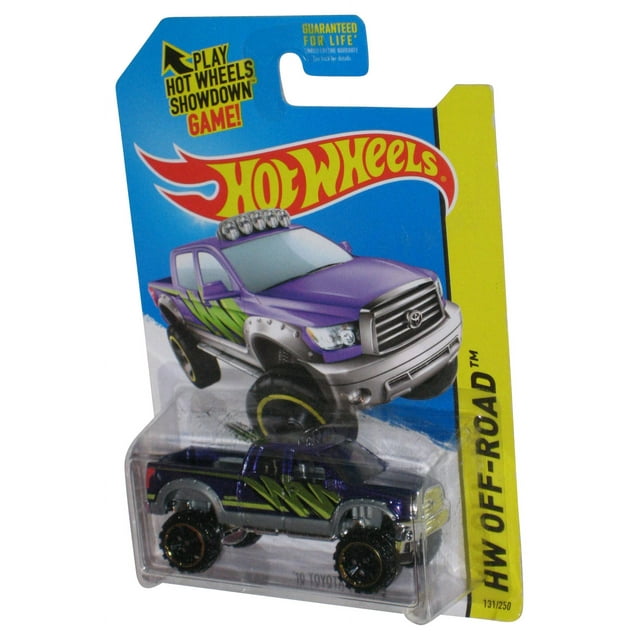 Hot Wheels HW Off-Road (2013) Purple '10 Toyota Tundra Toy Truck 131/ ...