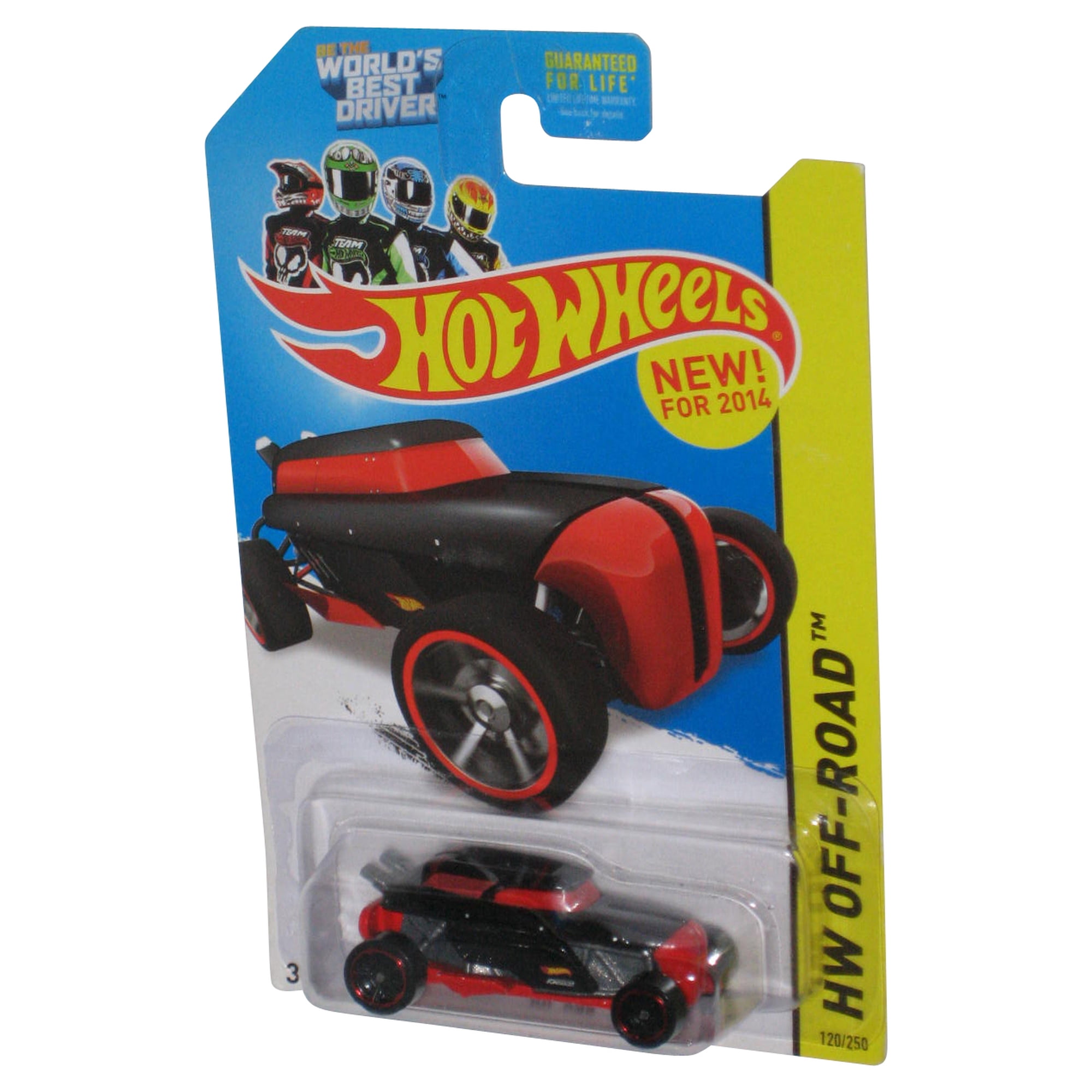 Team Hot Wheels Red Driver