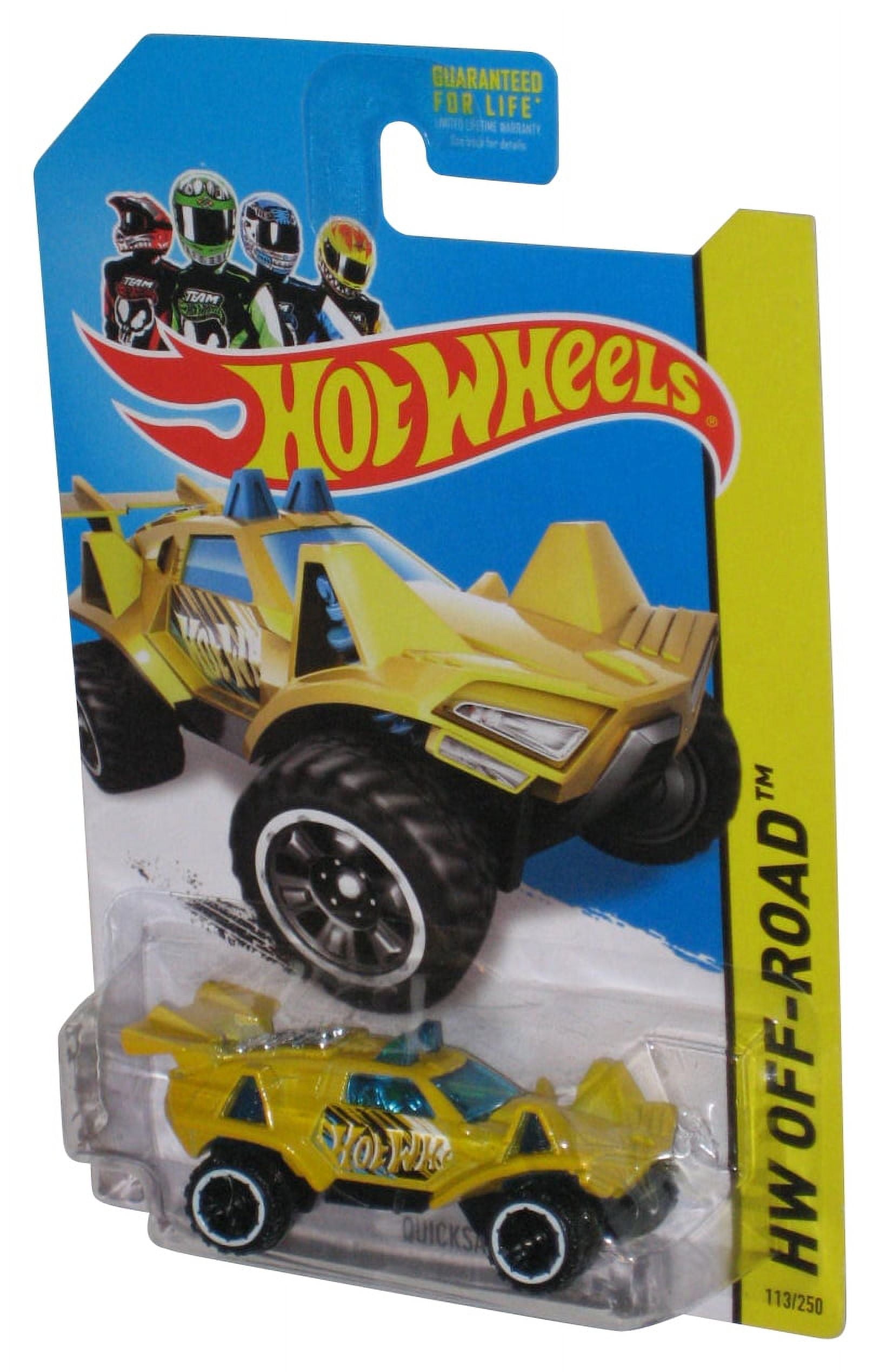 Hot Wheels HW Off-Road (2015) Yellow Quicksand Toy Car 113/250 ...
