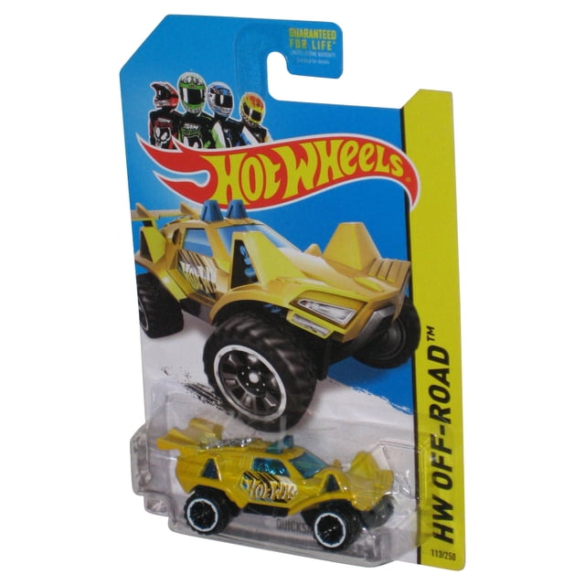 Hot Wheels HW Off-Road (2015) Yellow Quicksand Toy Car 113/250 ...