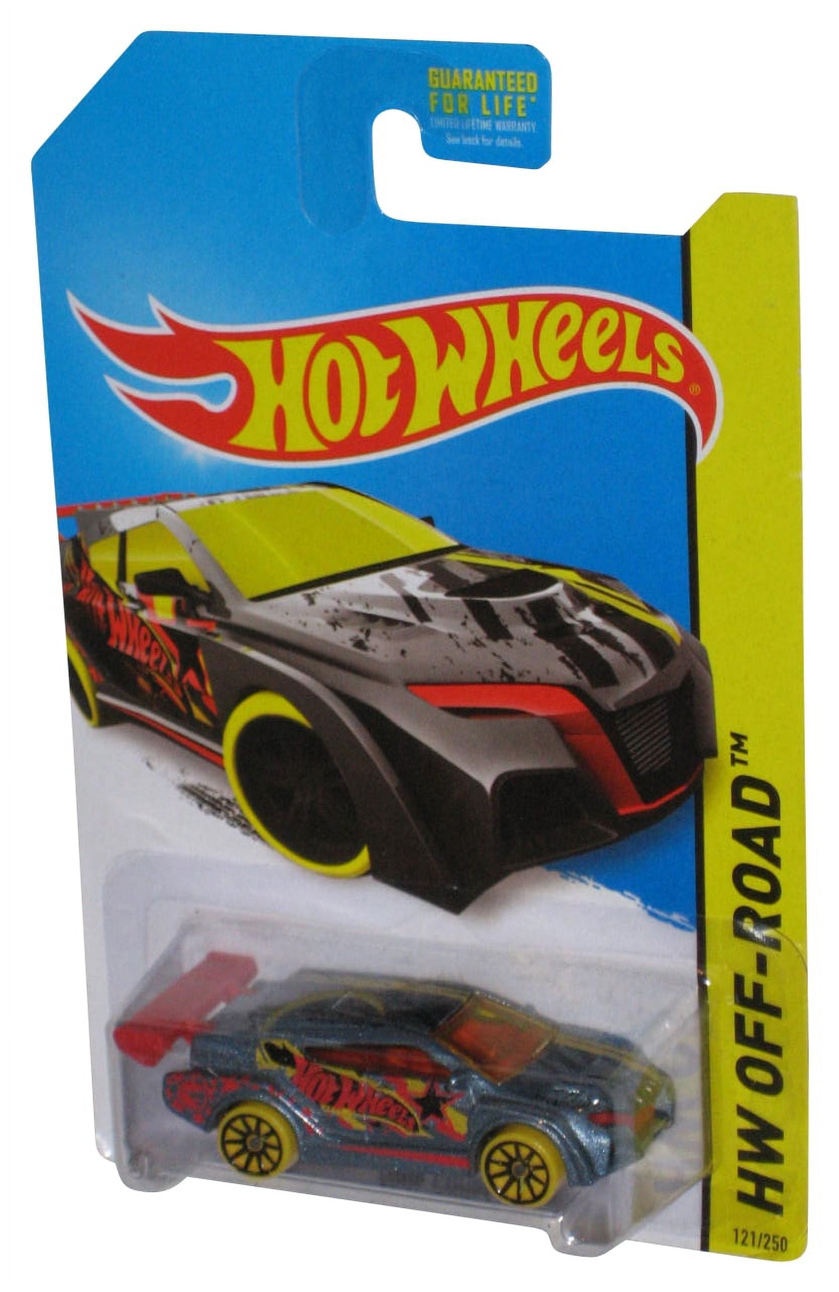 Hot Wheels HW Off-Road Silver Loop Coupe (2013) Mattel Die-Cast Toy Car ...