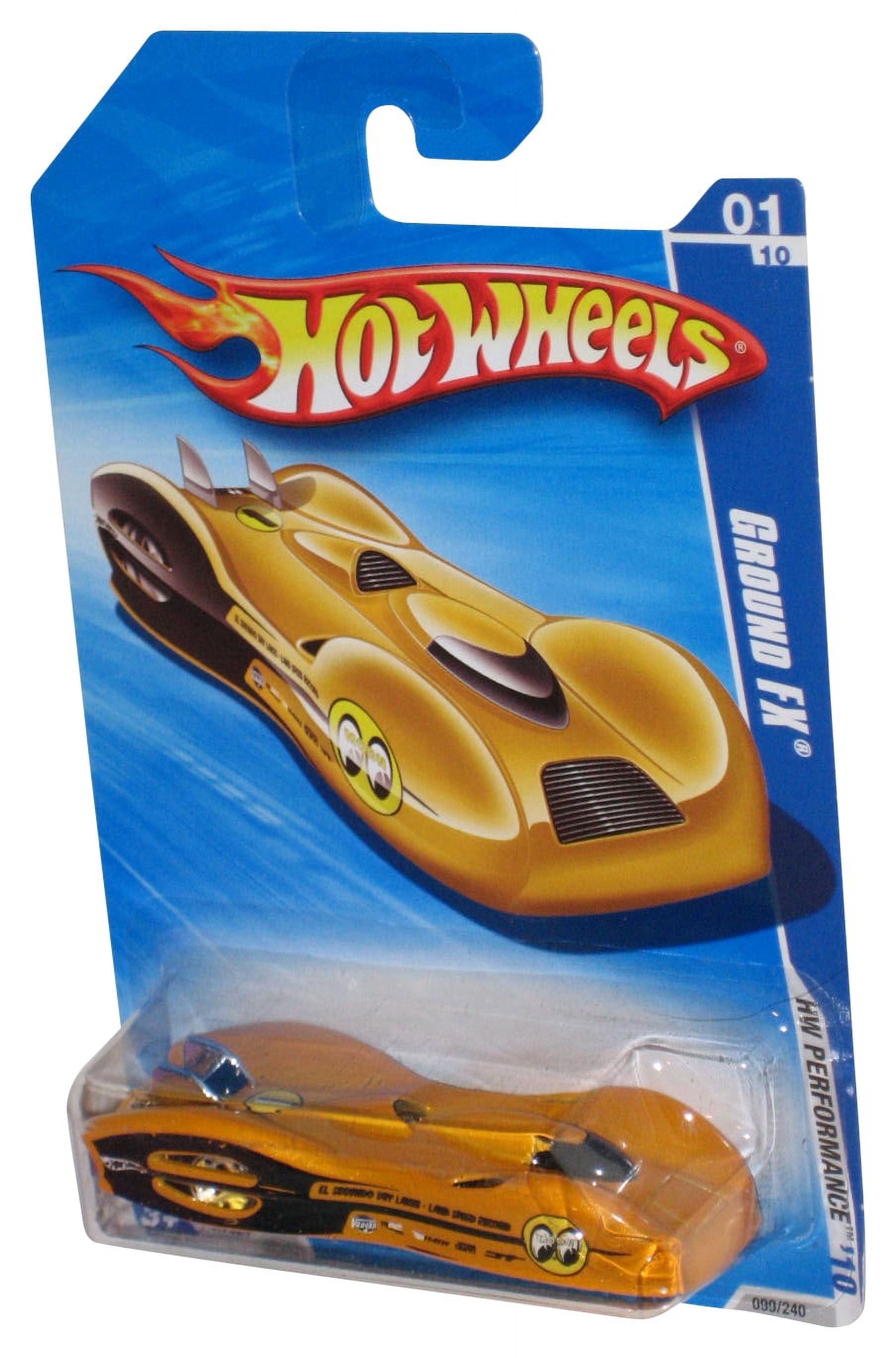Hot Wheels HW Performance '10 Yellow Ground FX Toy Car 099/240 ...