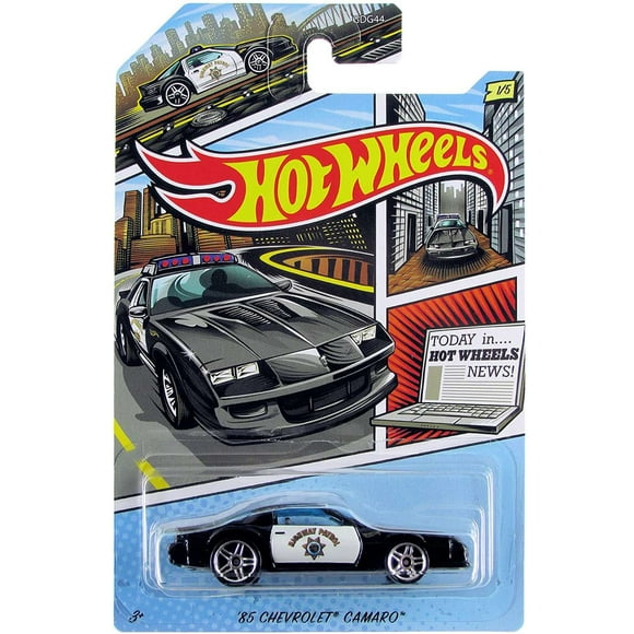 Hot Wheels Police Cars
