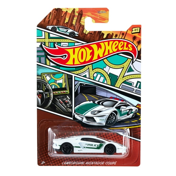 Hot Wheels Police Cars