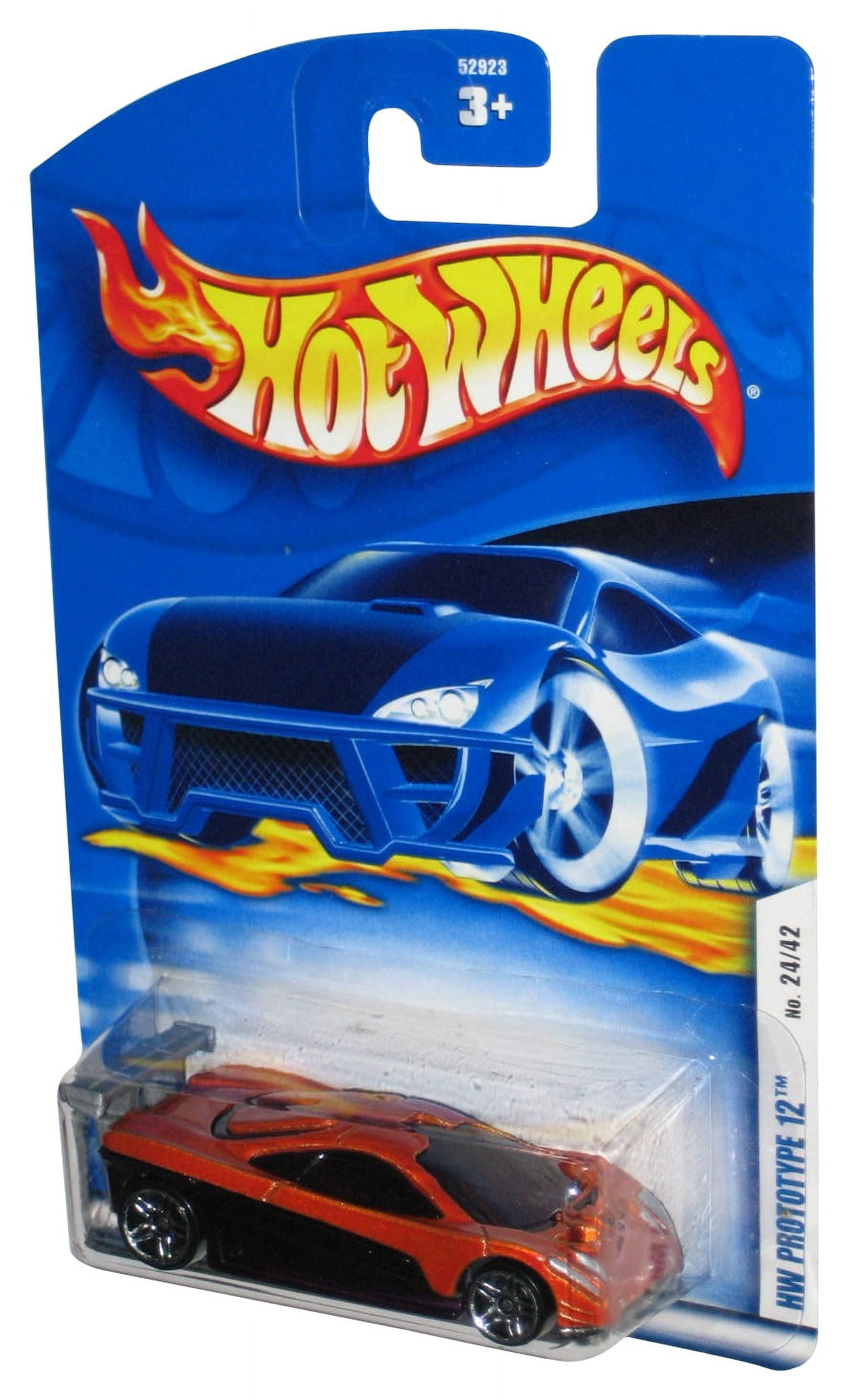 Hot Wheels HW Prototype 12 Orange & Purple (2002) Mattel Toy Car 24/42 ...