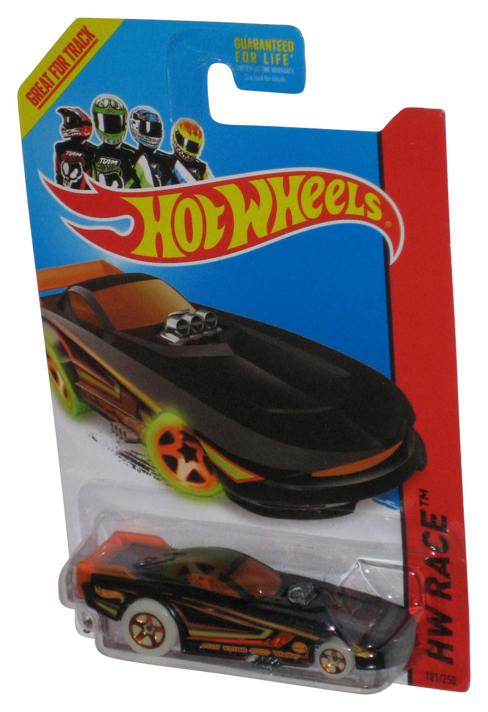 Hot Wheels HW Race (2013) Black Funny Side Up Toy Car 181/250 - Walmart.com