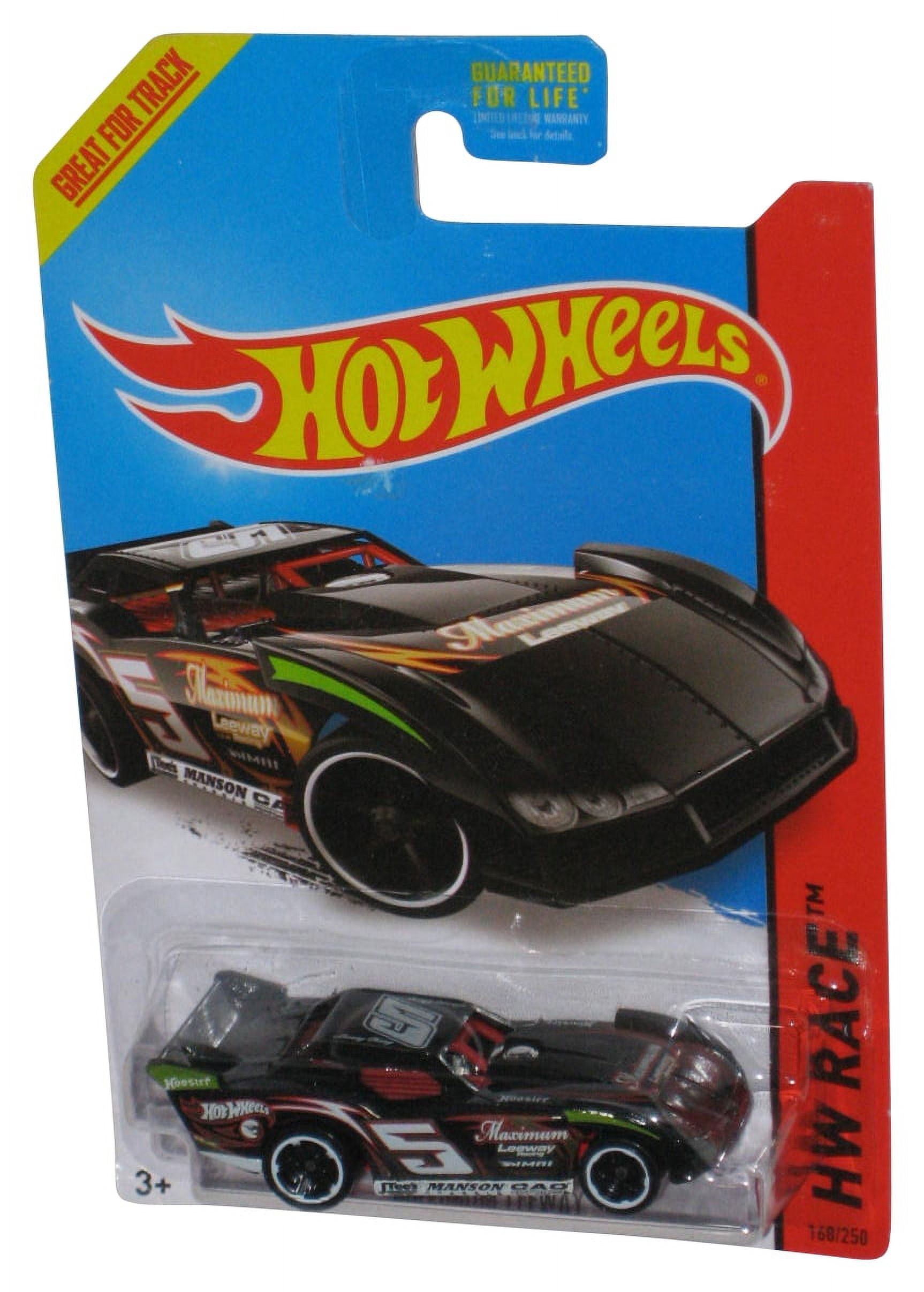 Hot Wheels HW Race (2013) Black Maximum Leeway Toy Car 168/250 ...
