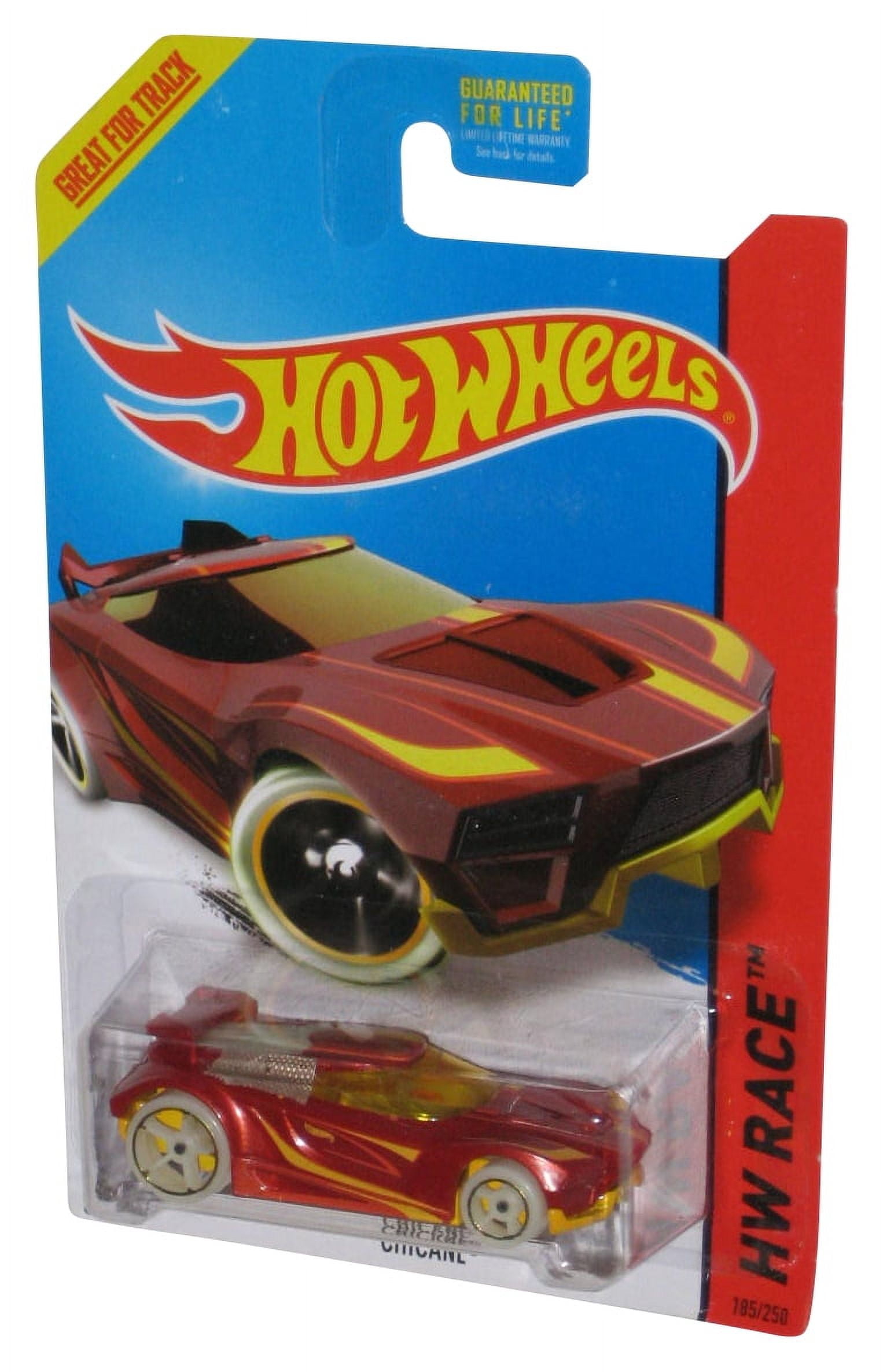 Hot Wheels HW Race (2013) Red Chicane Die-Cast Toy Car 185/250 ...