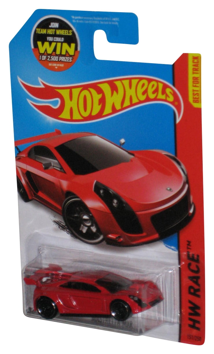 Hot Wheels HW Race (2013) Red Mastretta MXR Toy Car 151/250 - Walmart.com