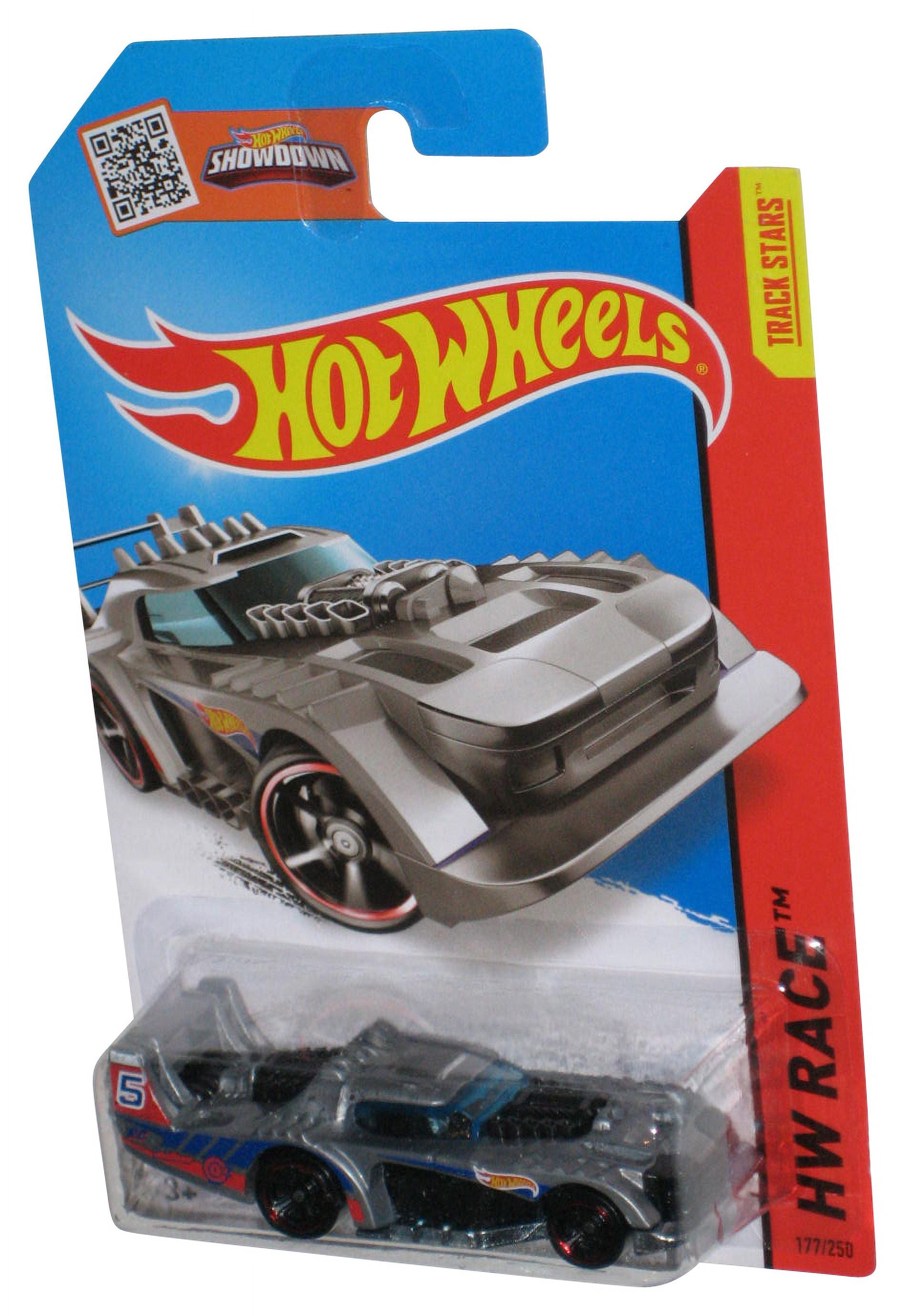 Hot Wheels HW Race (2013) Silver Two Timer Die-Cast Toy Car 177/250 ...