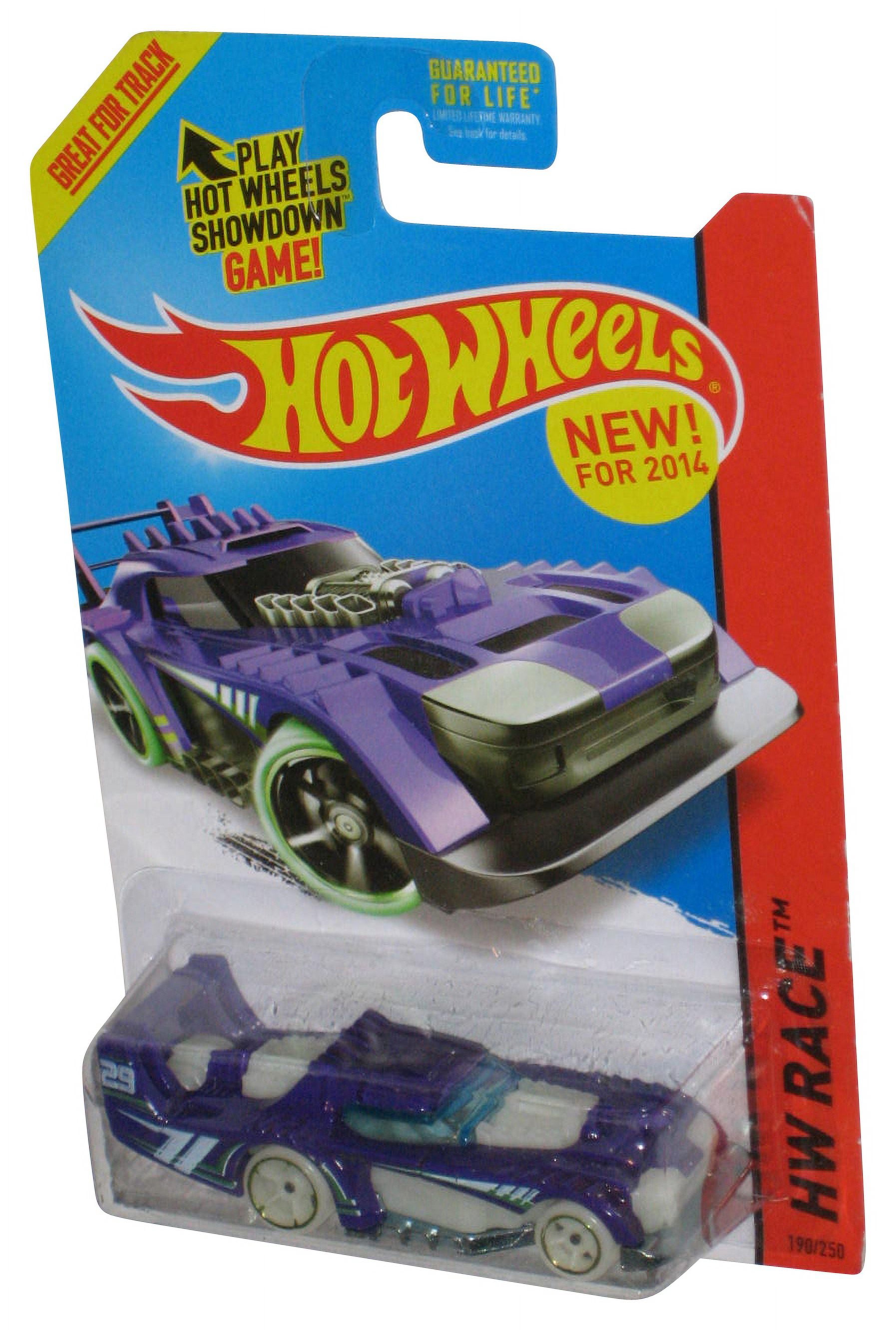 Hot Wheels HW Race (2014) Purple Two Timer Toy Car 190/250 - Walmart.com