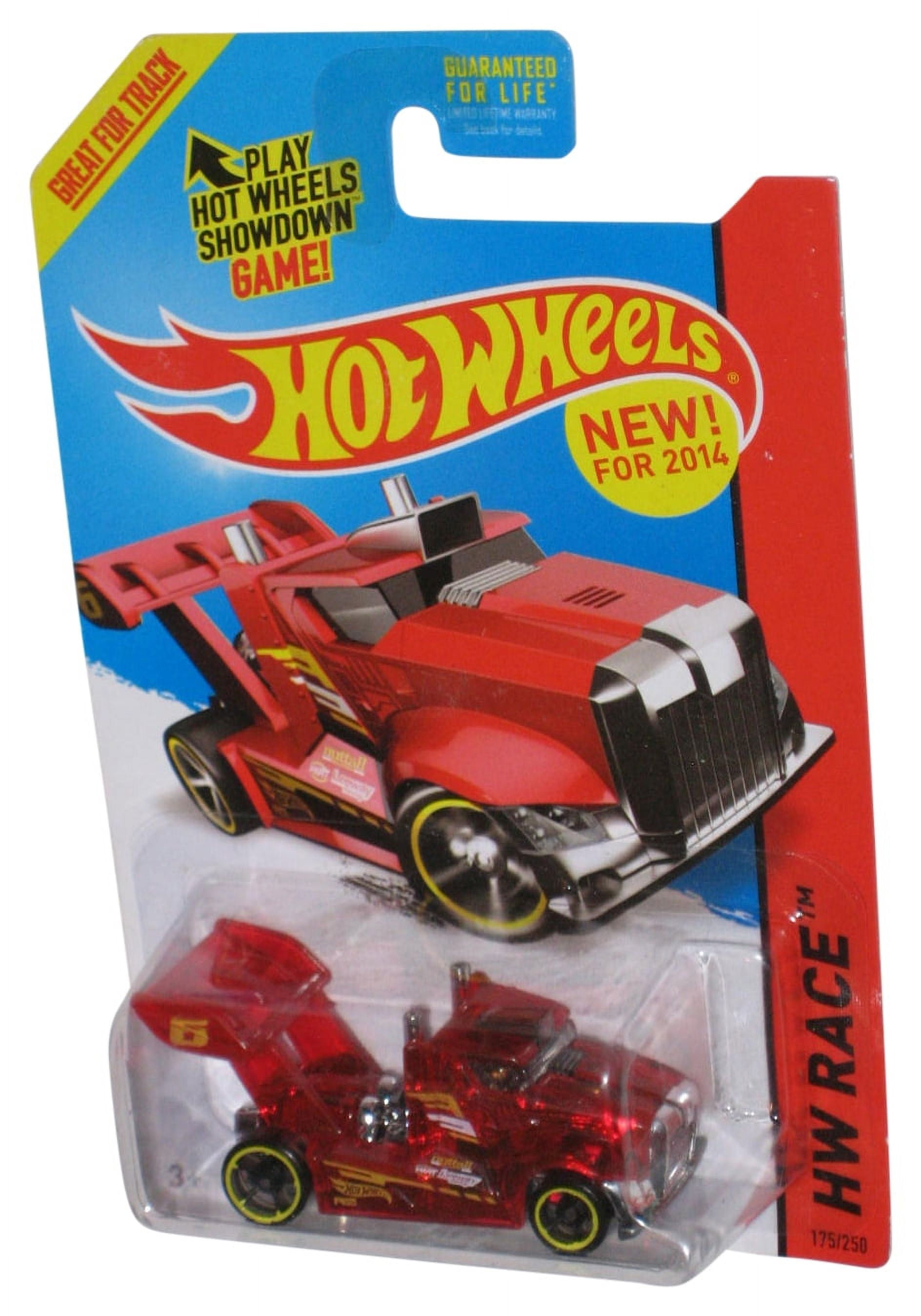 Hot Wheels HW Race (2014) Red Rig Storm Die-Cast Toy Truck 175/250 ...