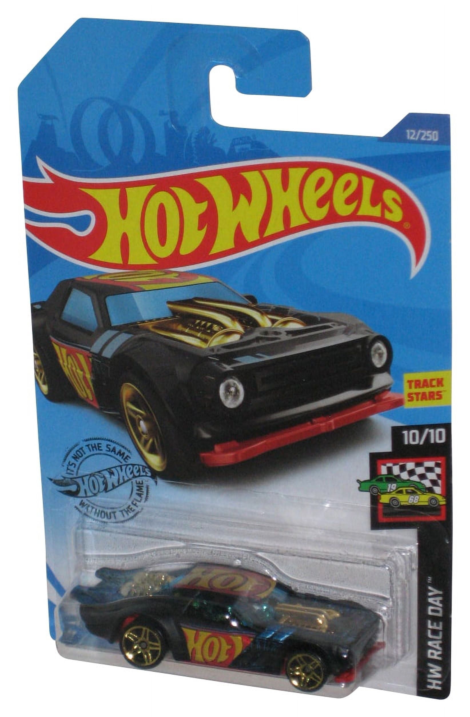 Hot Wheels HW Race Day 10/10 (2018) Black Night Shifter Car 12/250 ...
