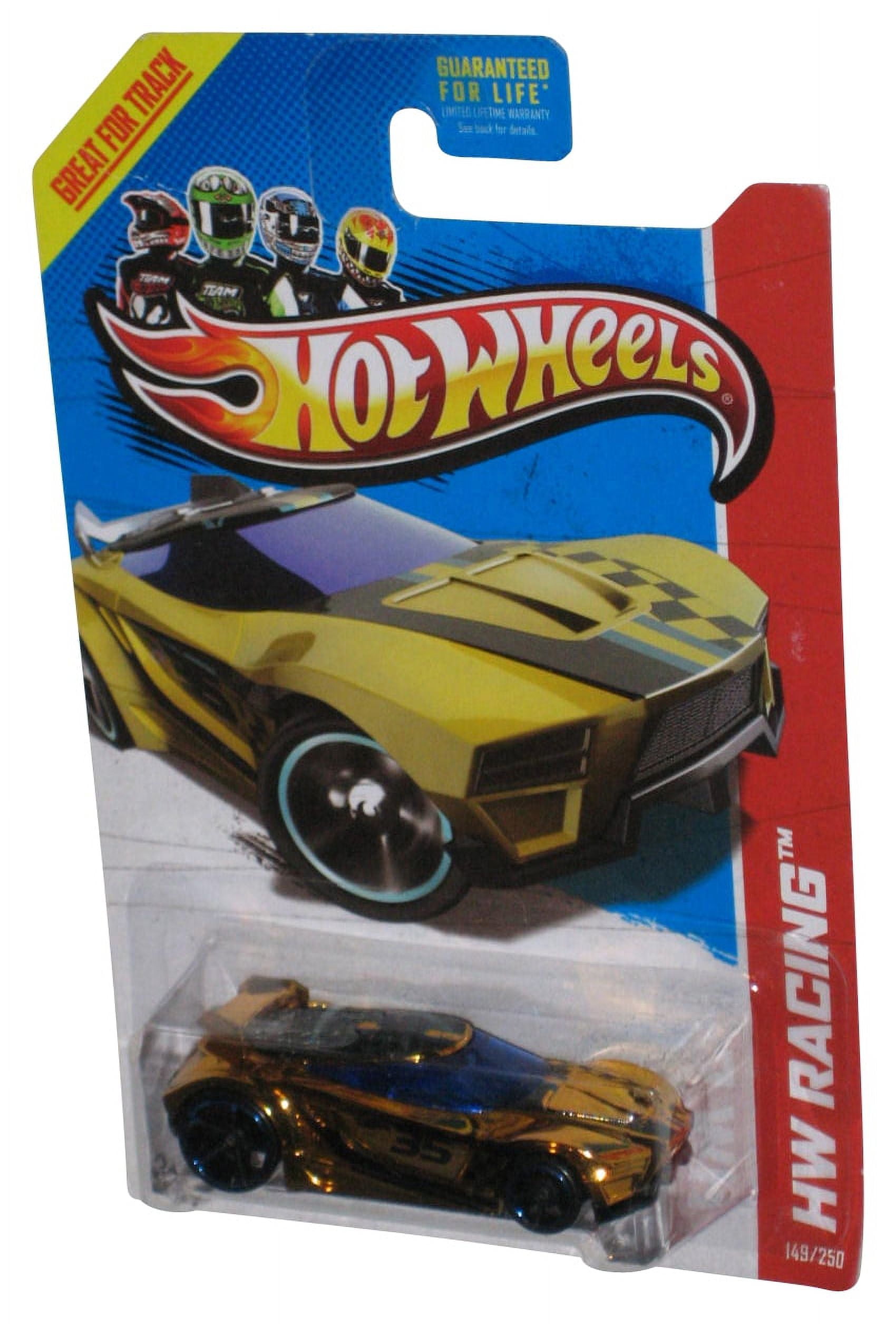 Hot Wheels HW Racing (2012) Gold Chicane Die-Cast Toy Car 149/250 ...