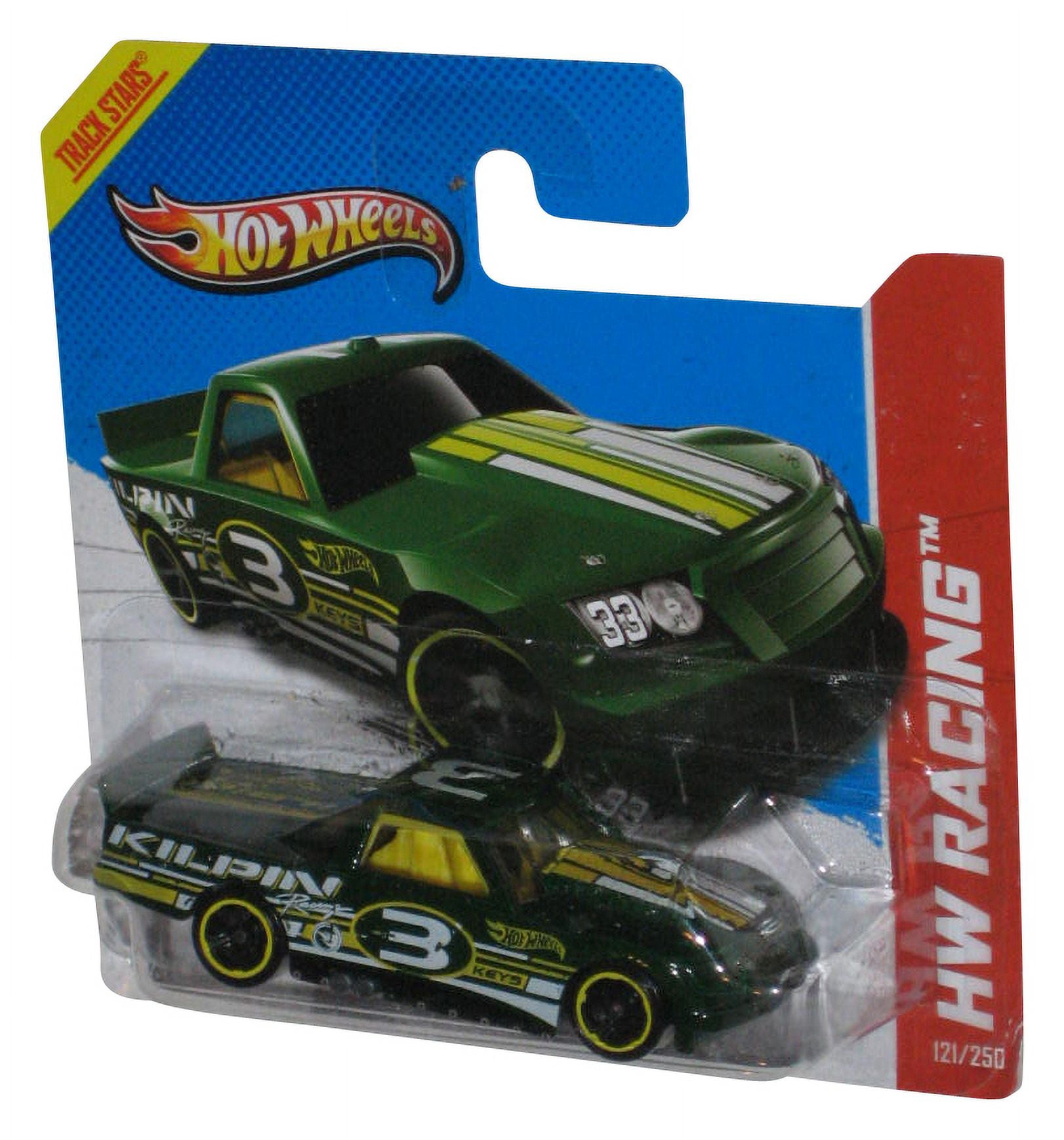 Hot Wheels HW Racing (2012) Green Circle Trucker Car 121/250 - (Short ...
