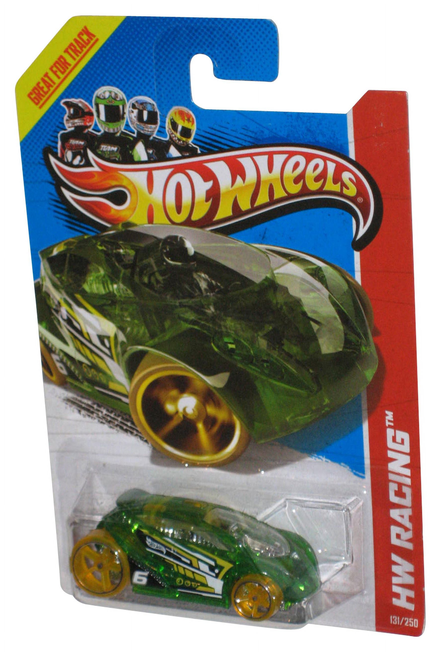 Hot Wheels HW Racing (2012) Green Vandetta Die-Cast Car 131/250 ...