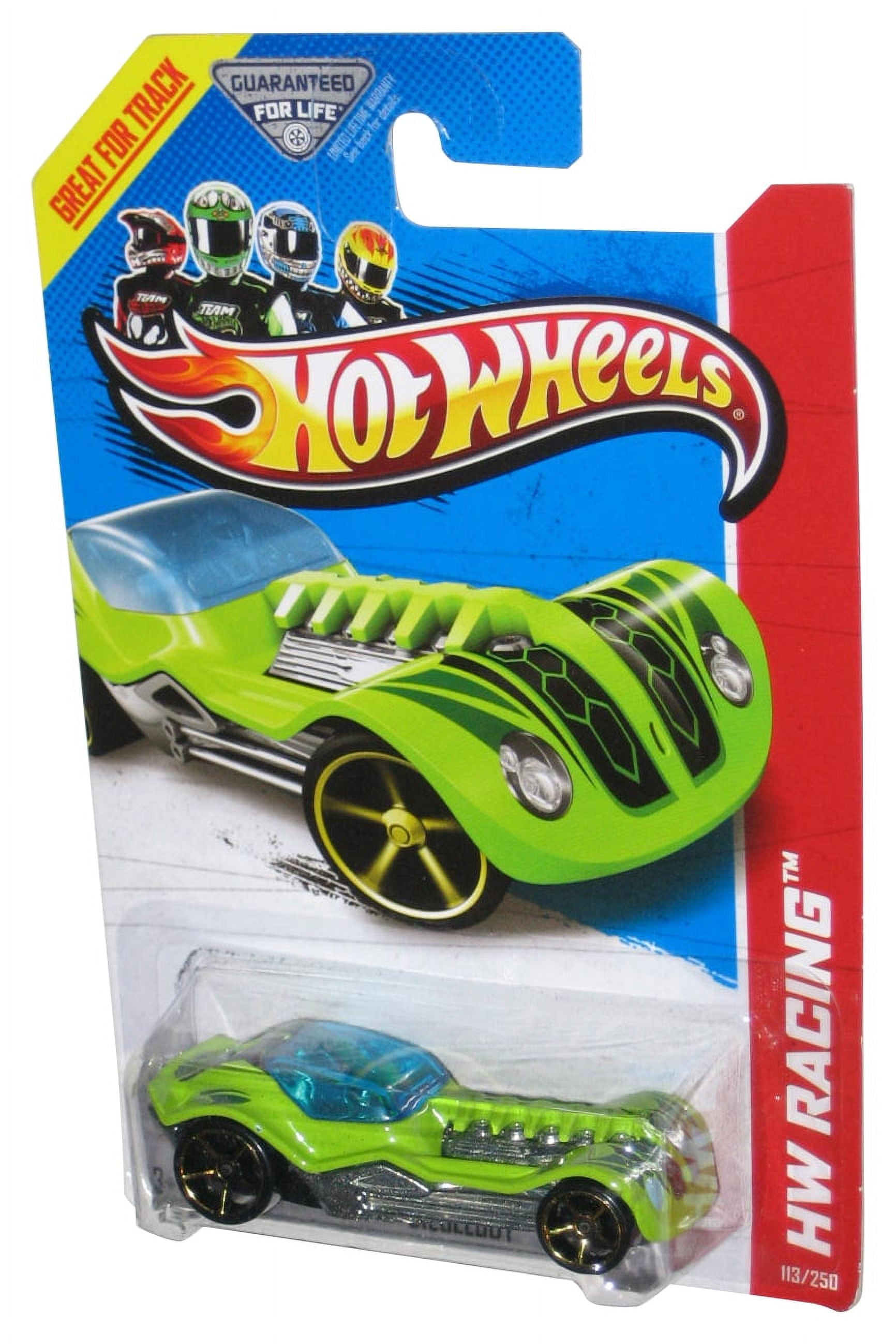 Hot Wheels HW Racing (2012) Mattel Green Dieselboy Toy Car 113/250 ...
