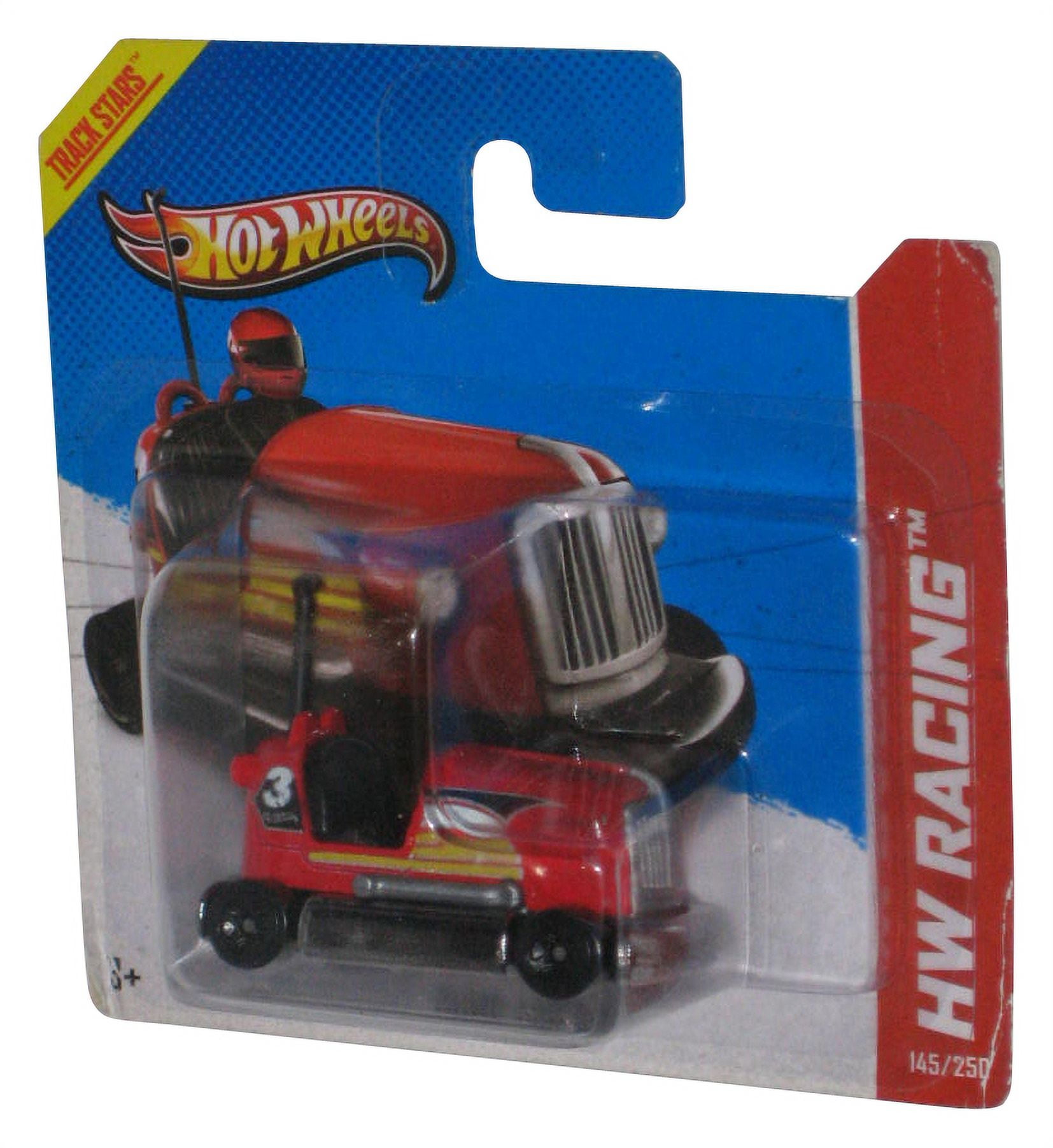Hot Wheels HW Racing (2012) Red Bump Around Toy Car 145/250 - (Short ...