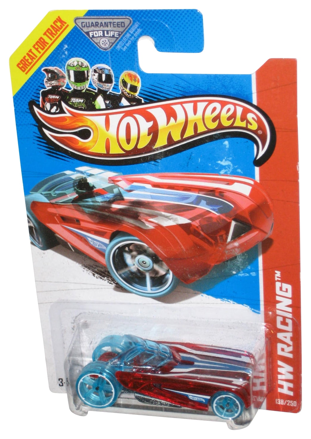 Hot Wheels HW Racing (2012) Red Pharodox Toy Car 138/250 - Walmart.com