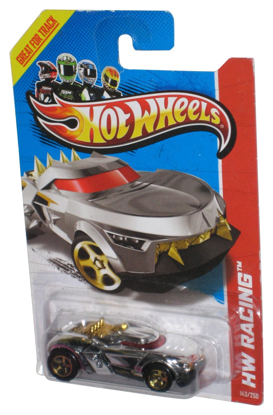 Hot Wheels HW Racing (2012) Silver Growler Toy Car 143/250 - Walmart.com