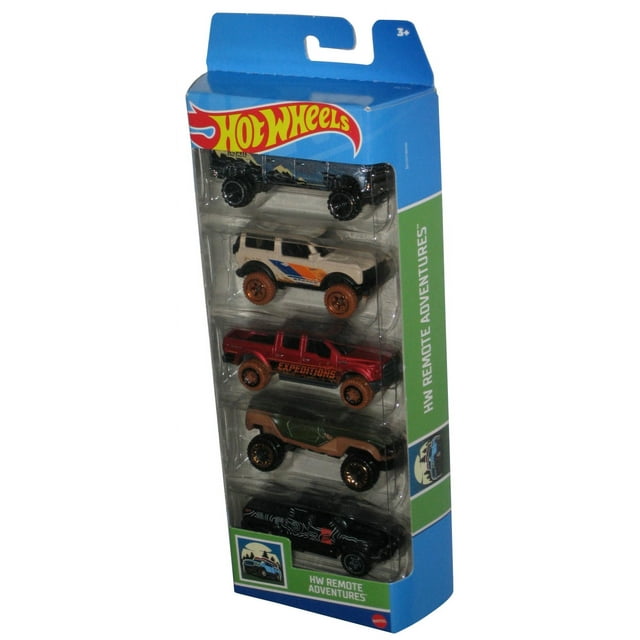 Hot Wheels HW Remote Adventures (2022) Mattel Toy Car 5-Pack Box Set ...
