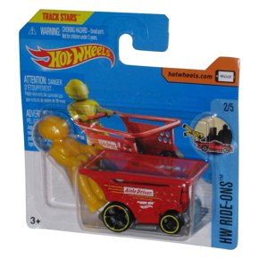 Red Yellow Toy Car