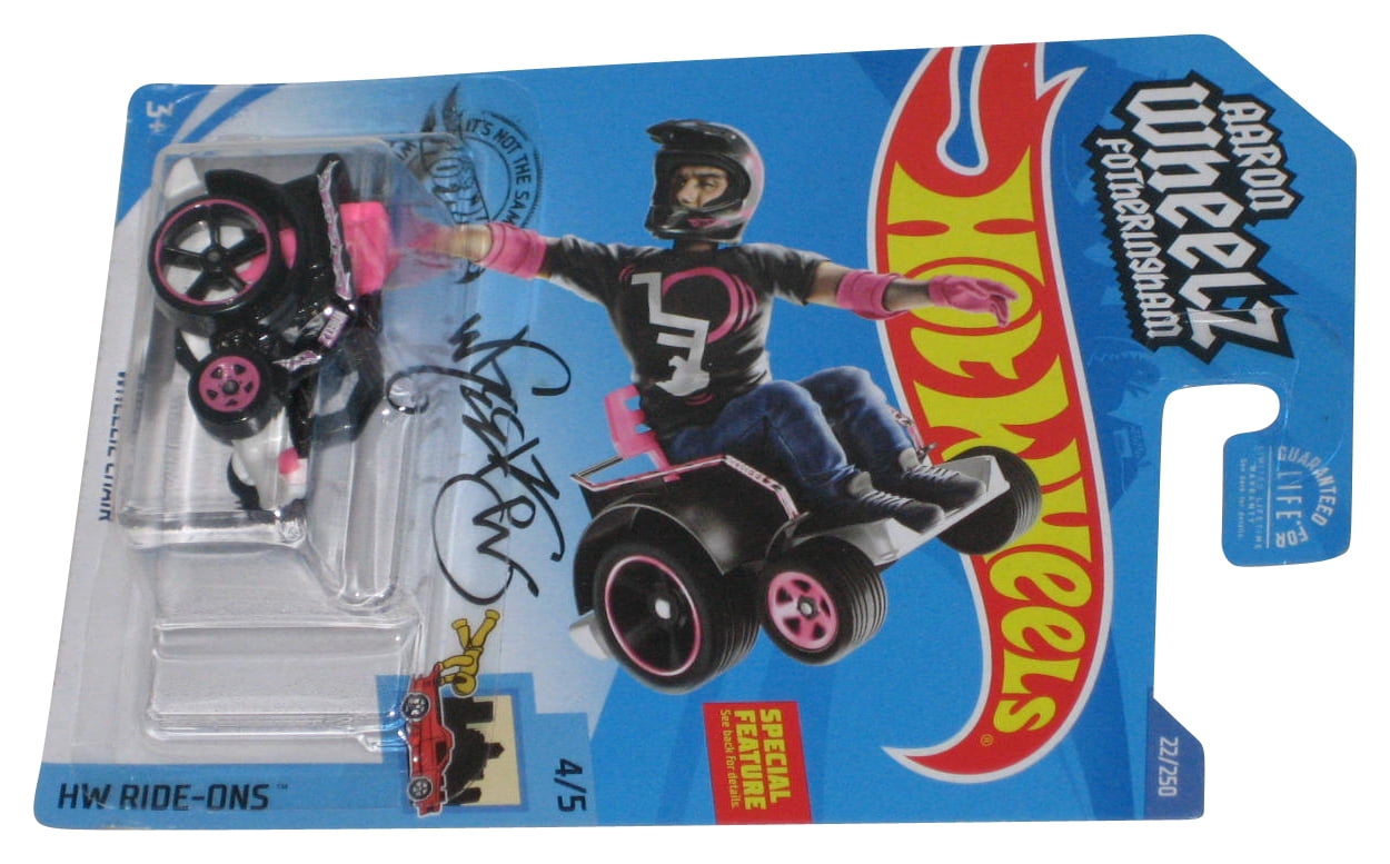 Hot Wheels HW Ride-Ons 4/5 (2017) Wheelie Chair Toy Car 22/250 ...