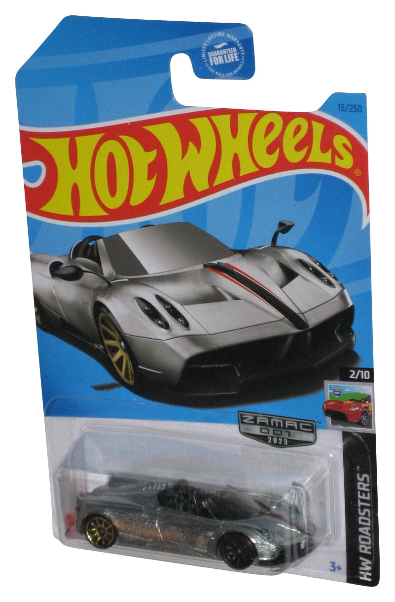 Hot Wheels Hw Roadsters Zamac 001 2023 Silver 17 Pagani Huayra