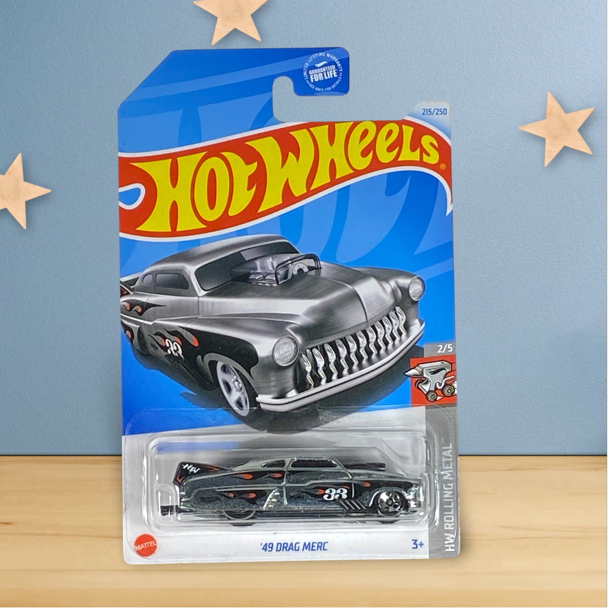 Hot Wheels '49 Drag Merc - Rolling Metal Series 2/5 - Walmart.com