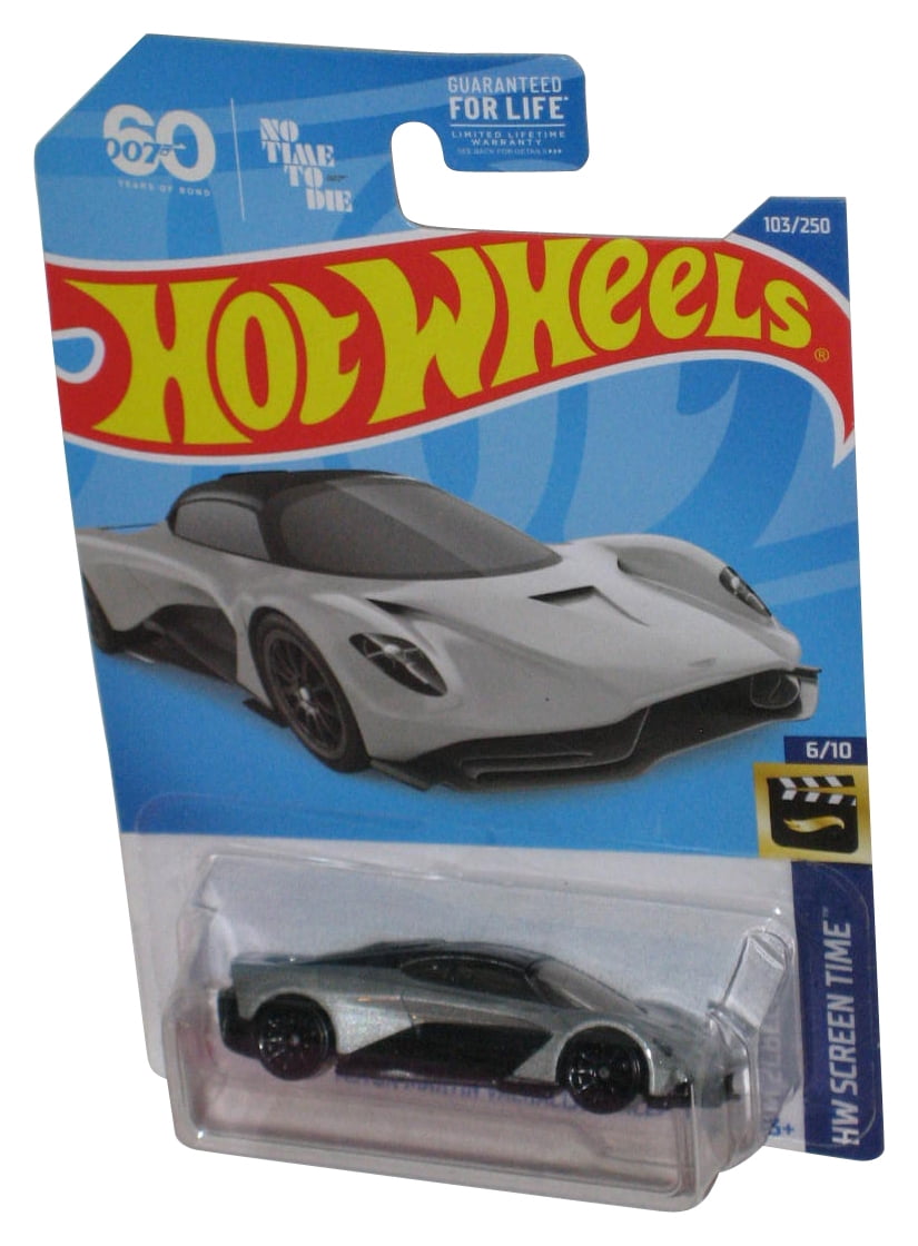 Hot Wheels HW Screen Time 007 No Time To Die (2021) Aston Martin ...