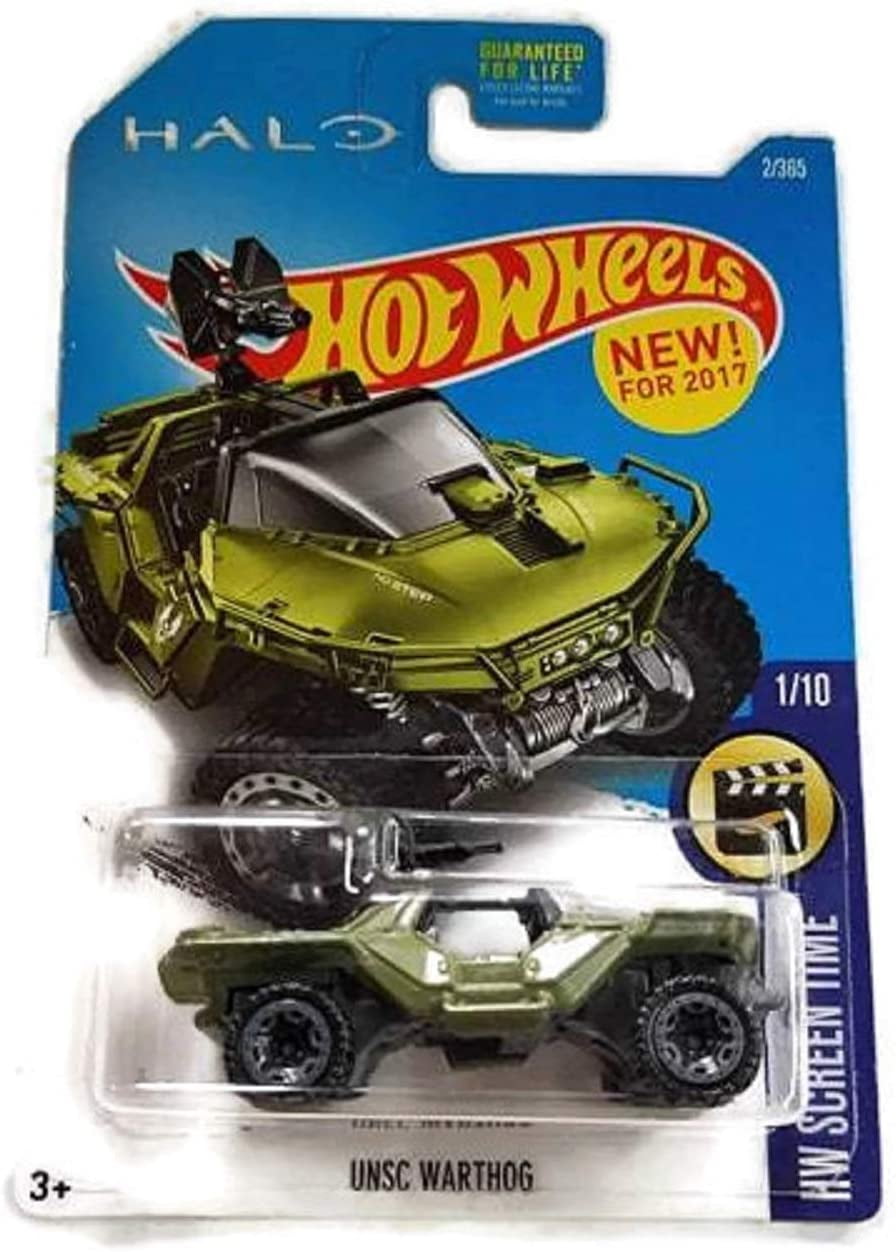 Hot Wheels HW Screen Time 1/10 UNSC Warthog - Walmart.com