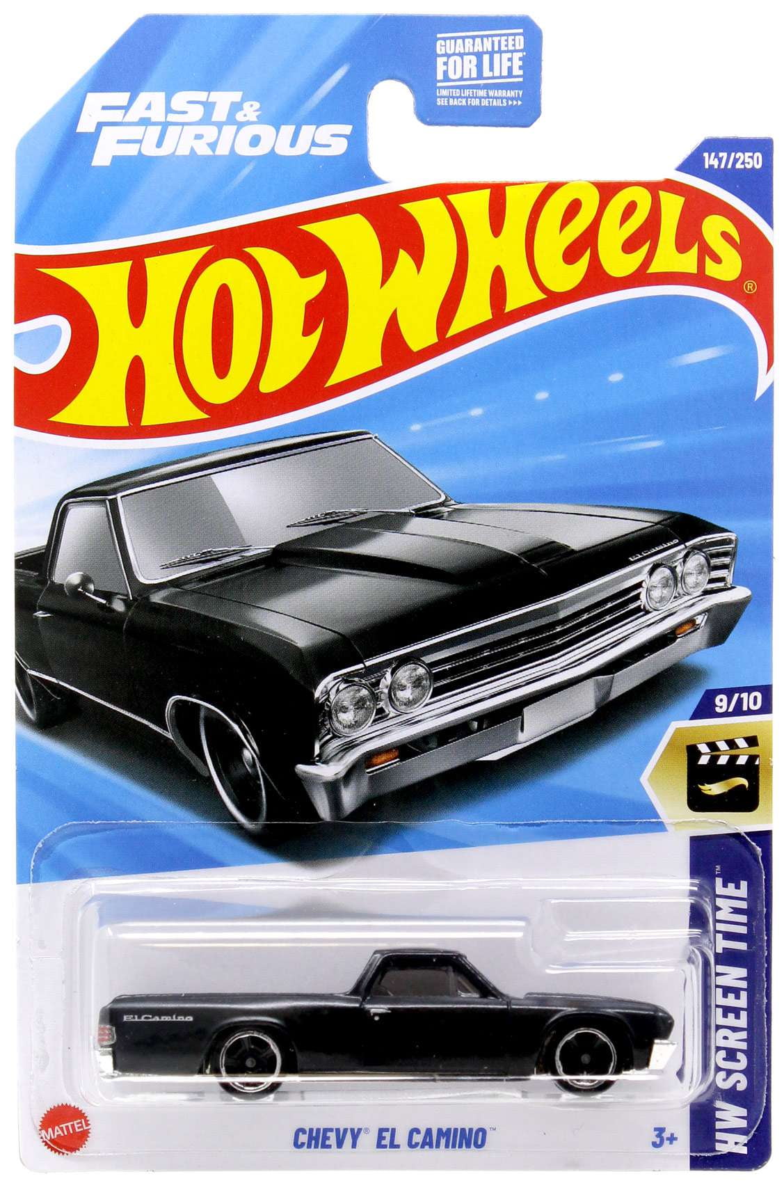Hot Wheels HW Screen Time Chevy El Camino Die Cast Car - Walmart.com
