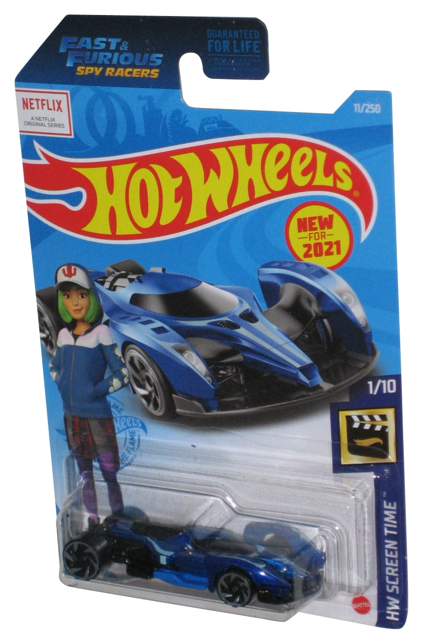 Hot Wheels HW Screen Time Fast & Furious Spy Racers (2021) Blue ...