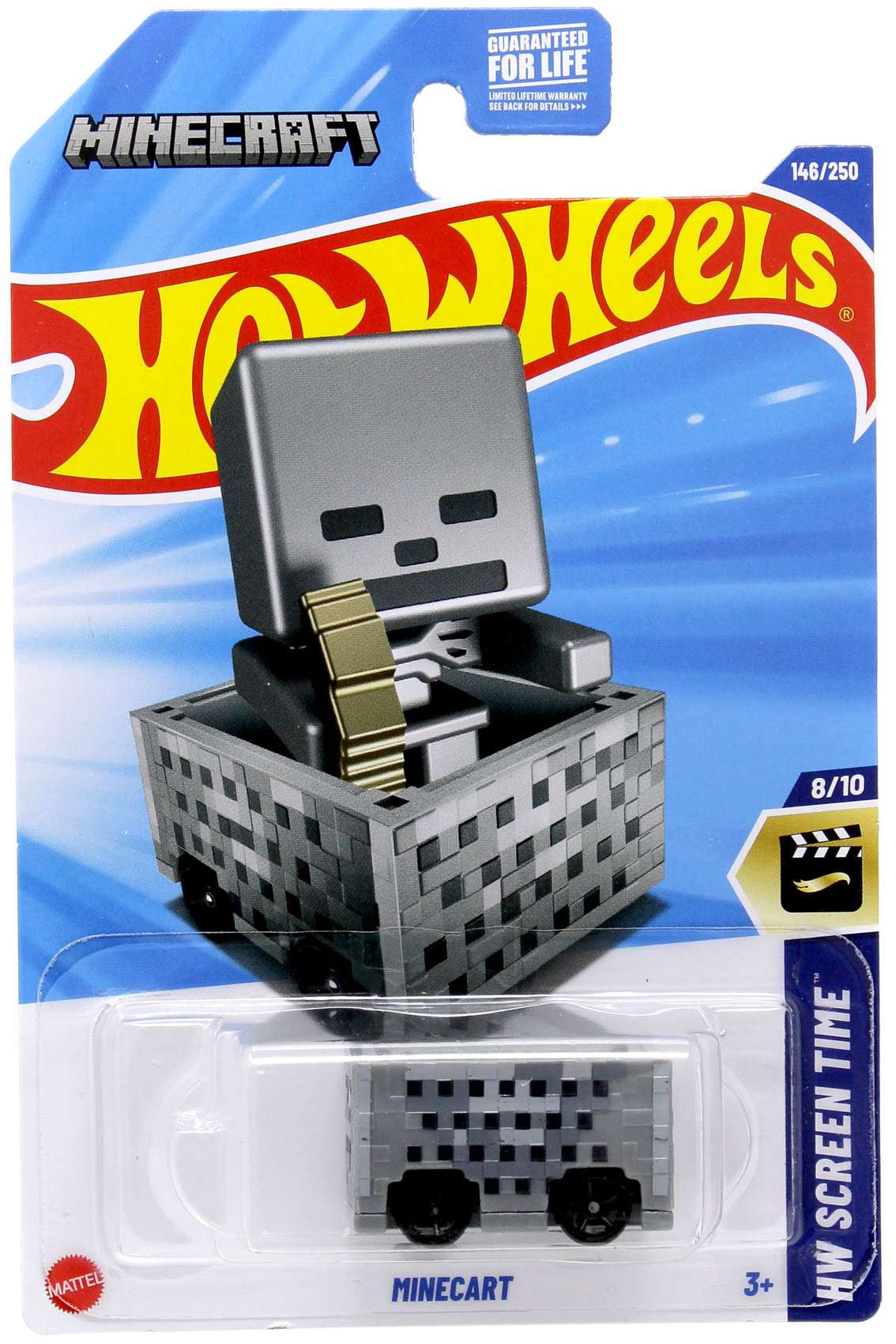 Hot Wheels HW Screen Time Minecart Die Cast Car - Walmart.com