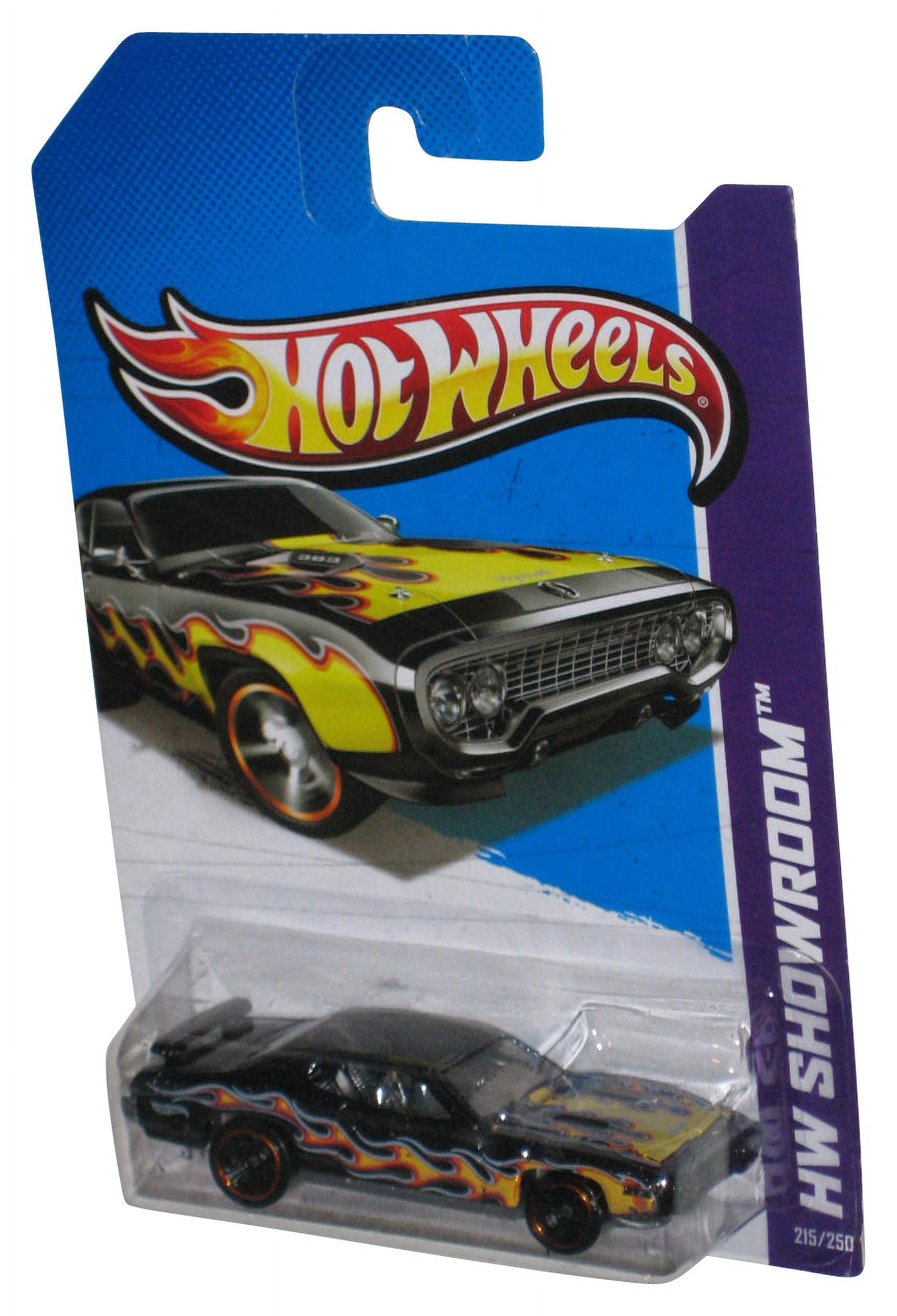 Hot Wheels HW Showroom (2012) Black '71 Plymouth Road Runner Toy Car ...