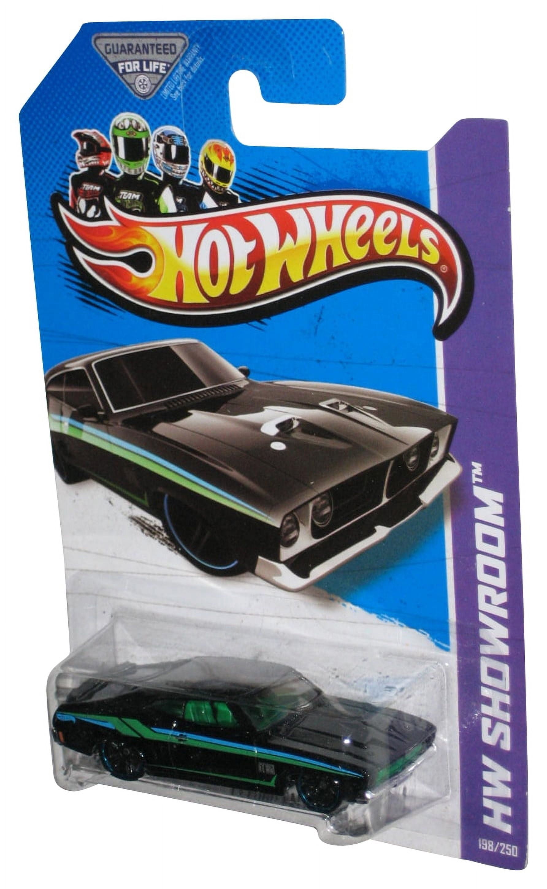 Hot Wheels HW Showroom (2012) Black '73 Ford Falcon XB Toy Car 198/250 ...
