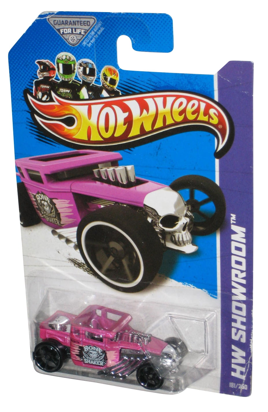 Hot Wheels HW Showroom (2012) Pink Bone Shaker Toy Car 181/250 ...