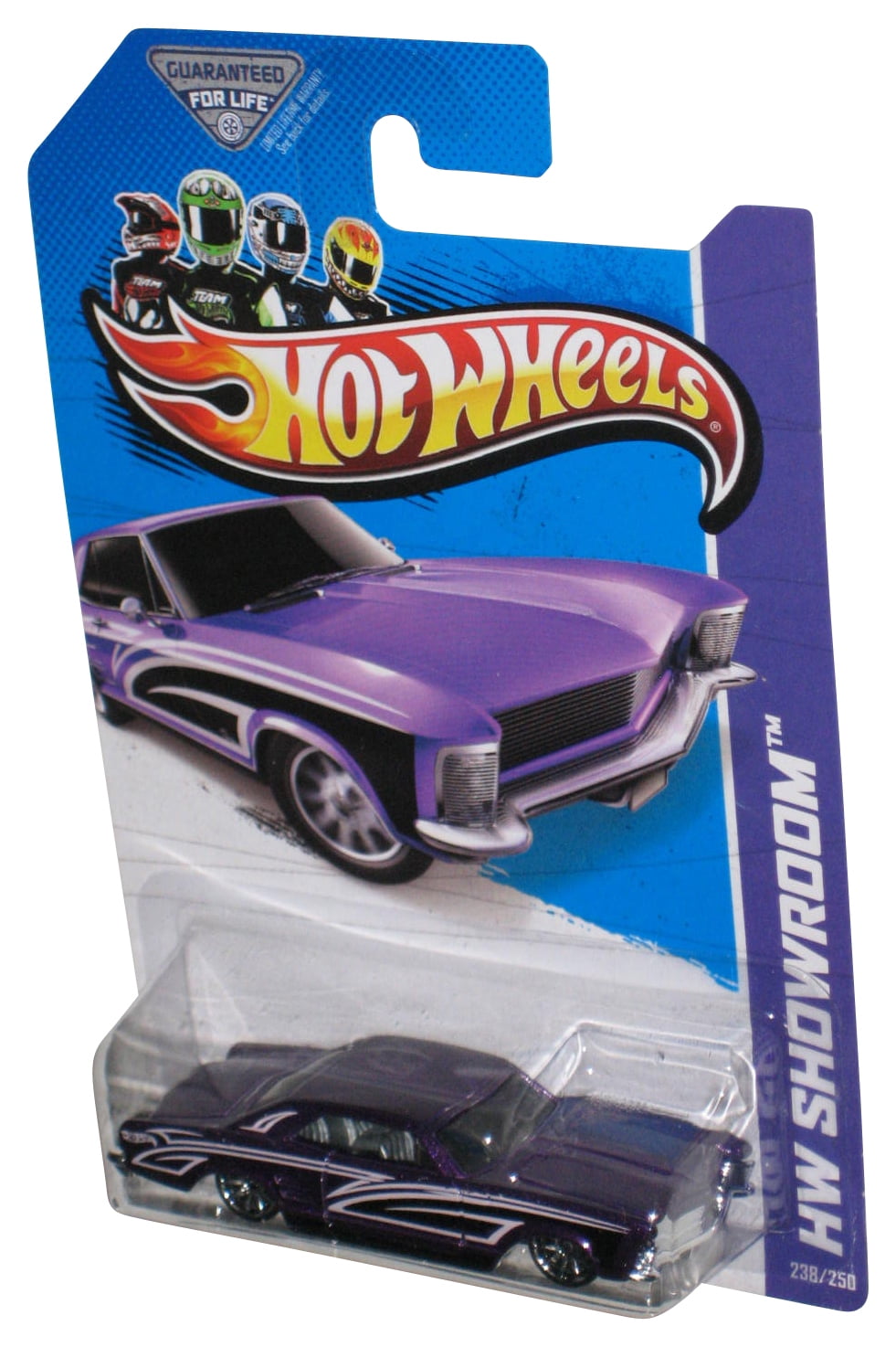 Hot Wheels HW Showroom (2012) Purple '64 Buick Riviera Toy Car 238/250 ...