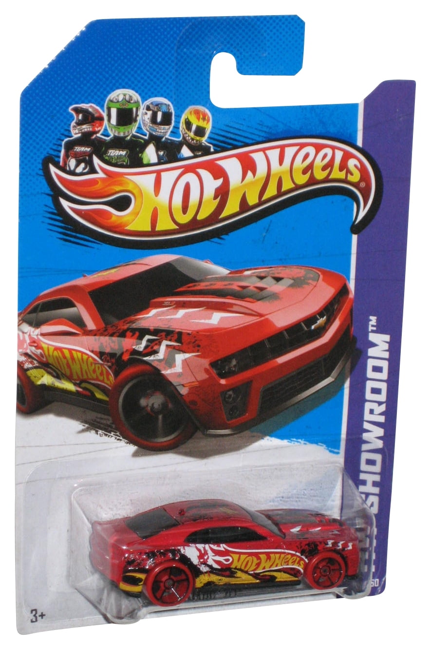 Hot Wheels HW Showroom (2012) Red '12 Camaro ZL1 Toy Car 192/250 ...