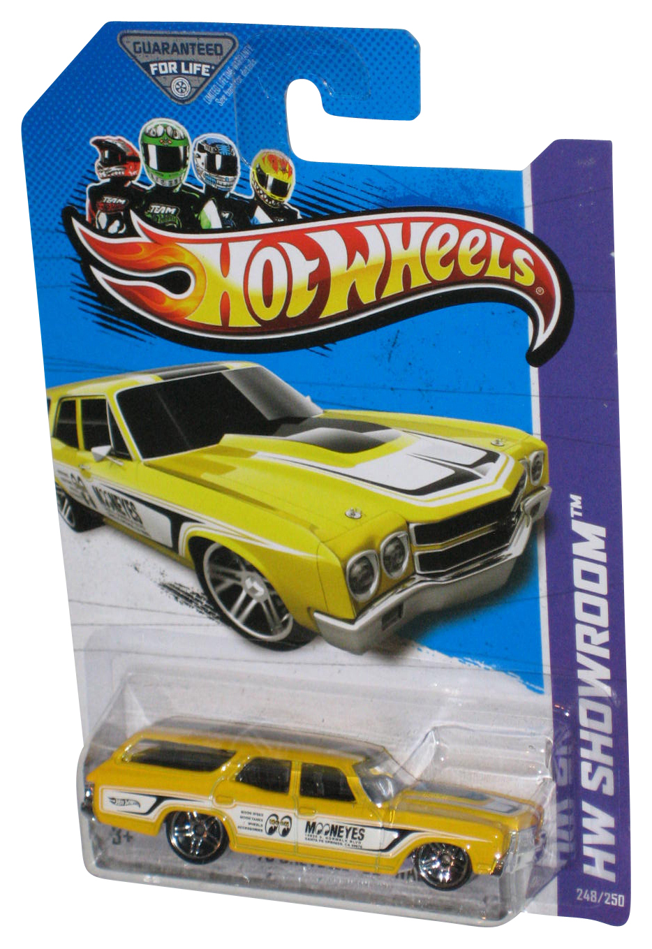 Hot Wheels HW Showroom (2012) Yellow '70 Chevelle SS Wagon Car 248/250 - Walmart.com