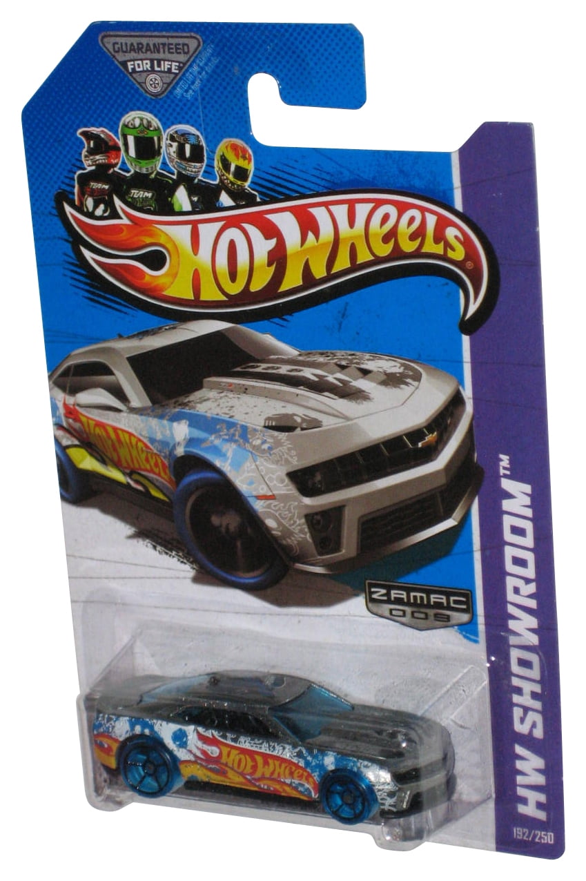 Hot Wheels HW Showroom Zamac 009 (2012) Silver '12 Camaro ZL1 Car 192/ ...
