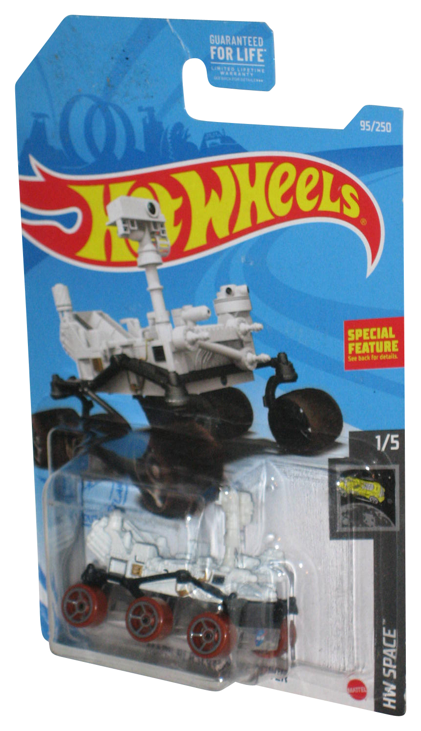 Hot Wheels HW Space White Mars Perseverance Rover 1/5 Toy 95/250 ...