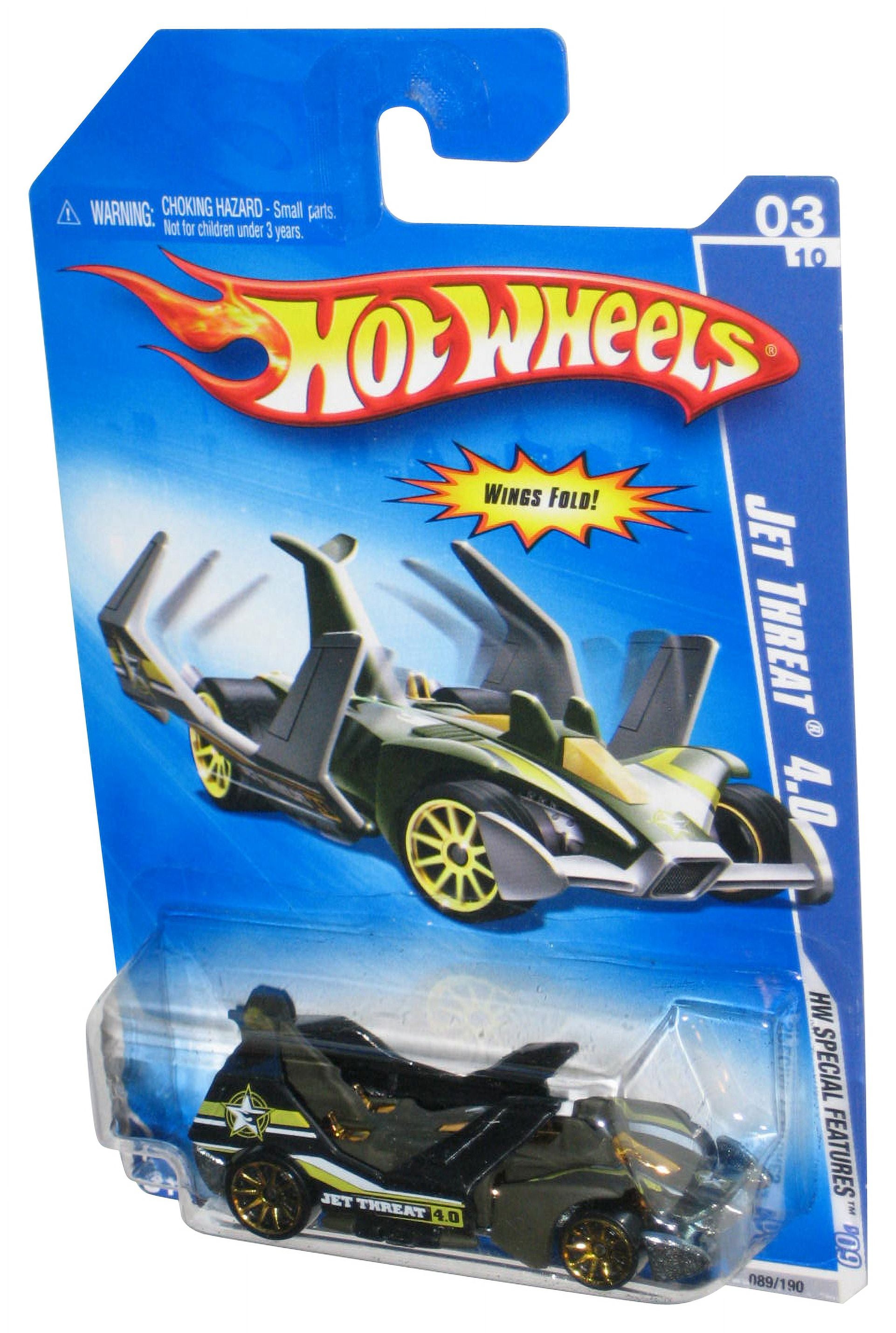 Hot Wheels Jet Threat