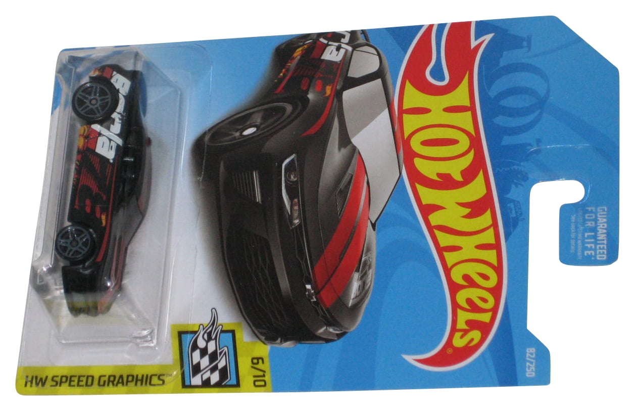 Hot Wheels HW Speed Graphics 6/10 (2017) '16 Camaro SS Black Toy Car 82 ...